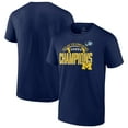 Men's Fanatics Branded Navy Michigan Wolverines 2023 Big Ten Football ...