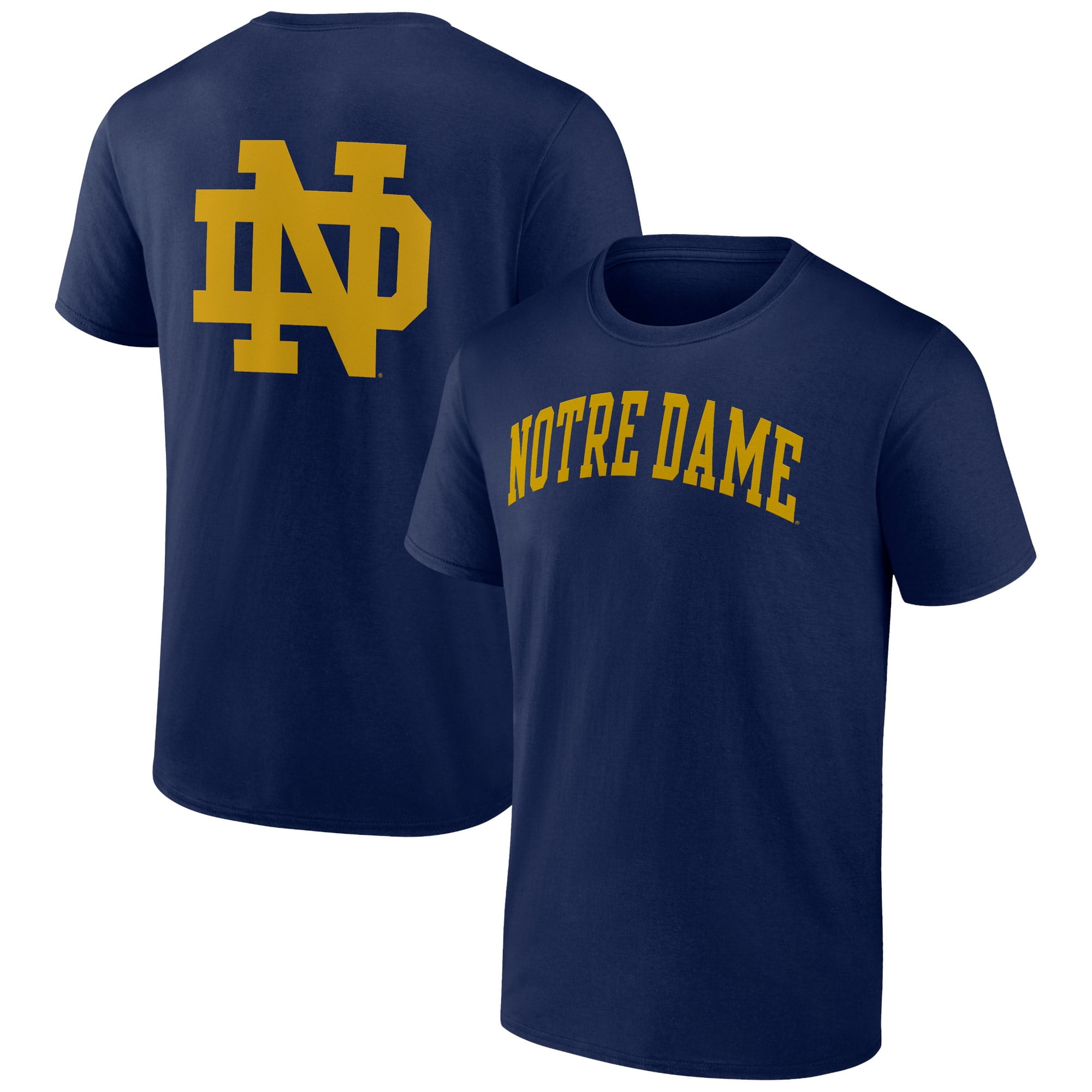 Mens Fanatics Branded Navy Notre Dame Fighting Irish Primetime T Shirt