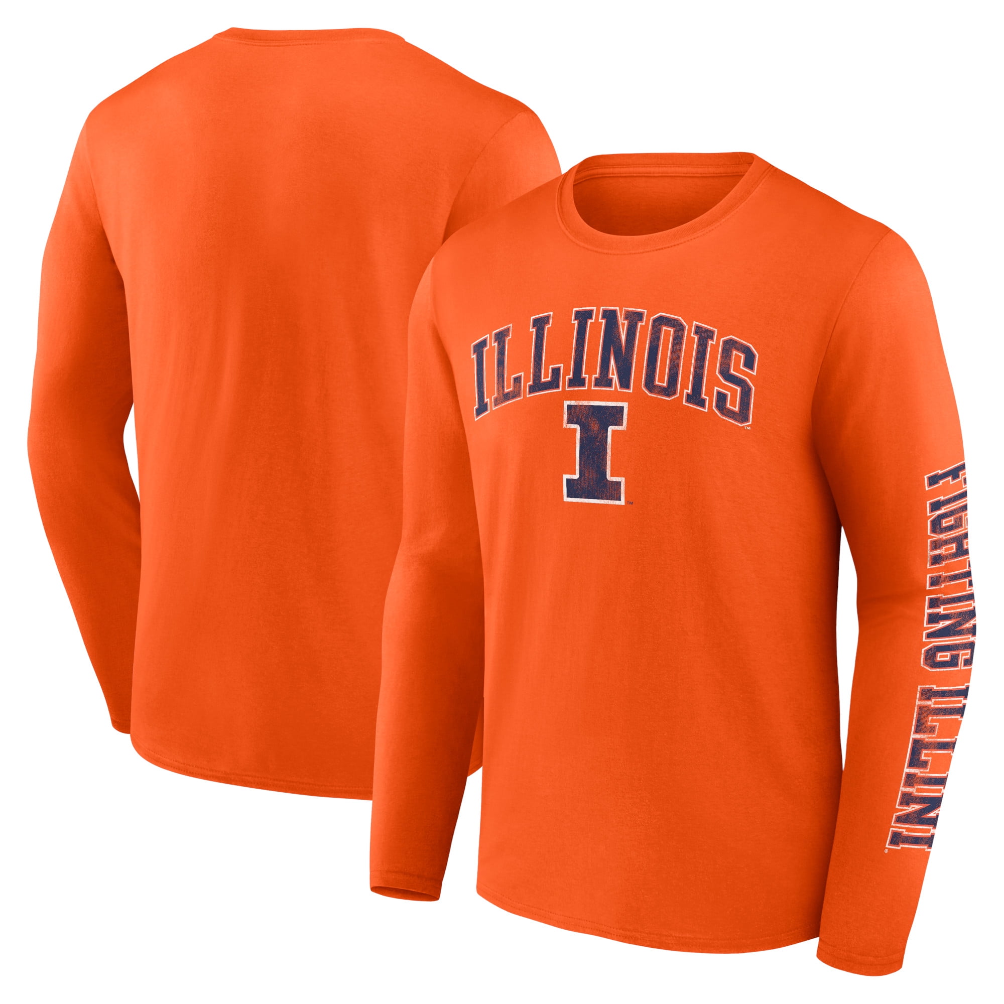 Illini Shirt Illinois Fighting Illini Distressed Tank – Show Your ...