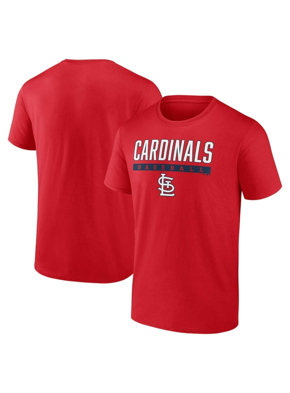 St. Louis Cardinals T-Shirts in St. Louis Cardinals Team Shop - Walmart.com