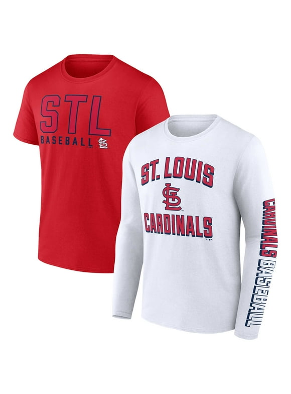 St. Louis Cardinals T-Shirts in St. Louis Cardinals Team Shop - Walmart.com