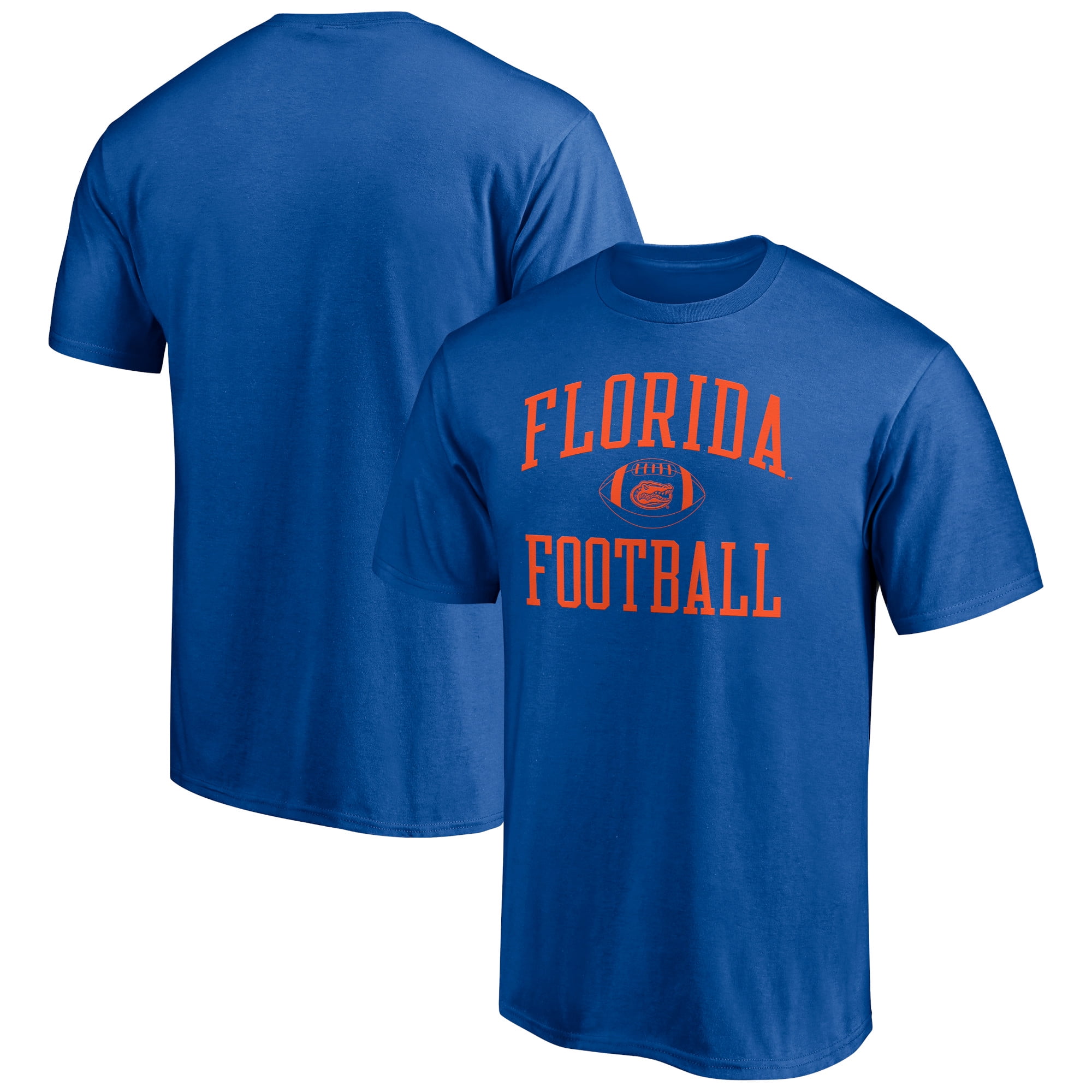 Men's Fanatics Royal Florida Gators First Sprint T-Shirt - Walmart.com