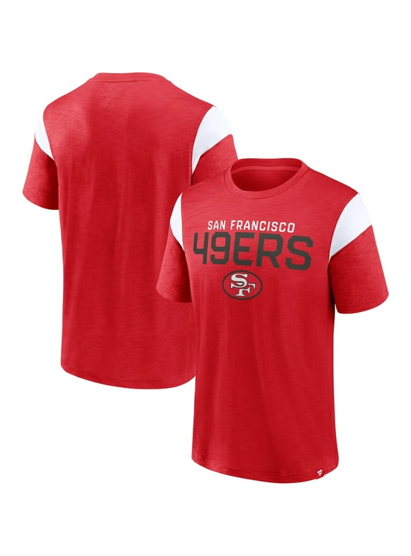 San Francisco 49ers T-Shirts in San Francisco 49ers Team Shop - Walmart.com