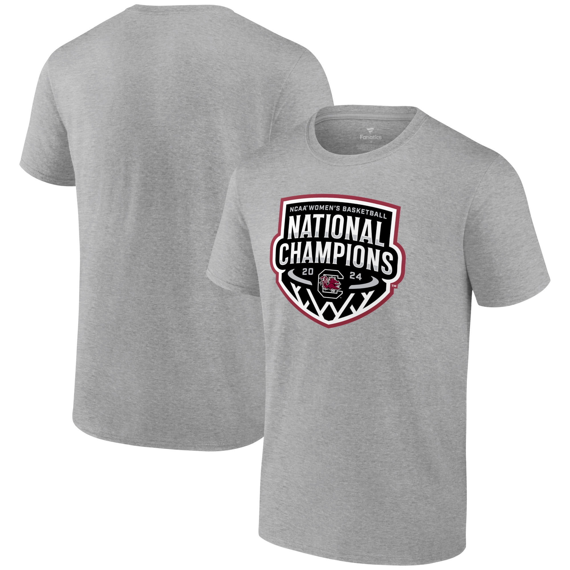 Men's Fanatics Steel South Carolina Gamecocks 2024 NCAA Women's ...