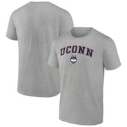 NCAA UConn Huskies Connecticut Blue Short Sleeve Mens Crew Neck Tshirt ...