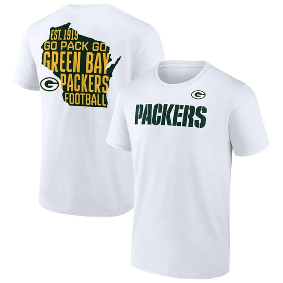 Green Bay Packers T-Shirts in Green Bay Packers Team Shop - Walmart.com
