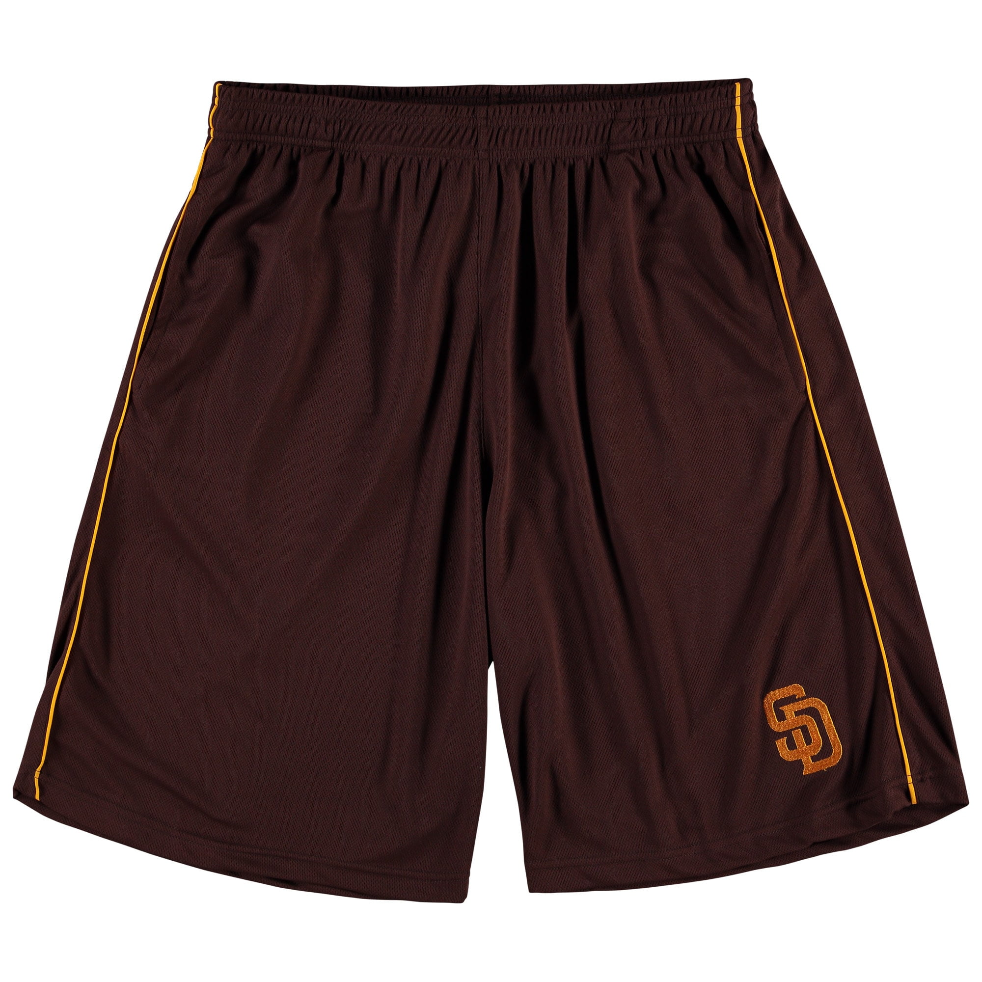 Men's Fanatics Brown San Diego Padres Big & Tall Mesh Shorts - Walmart.com