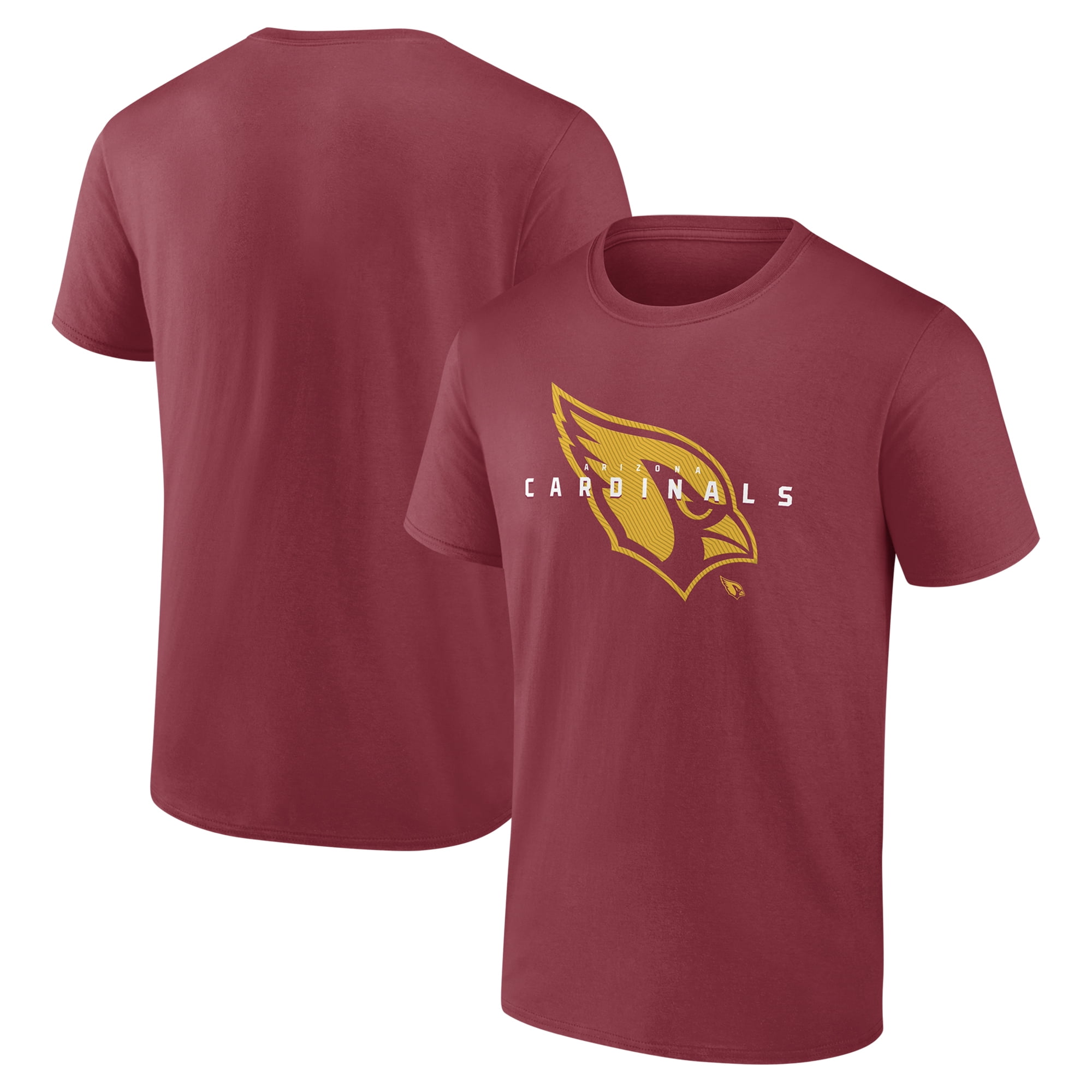 Men's Fanatics Cardinal Arizona Cardinals Coordinate T-Shirt - Walmart.com