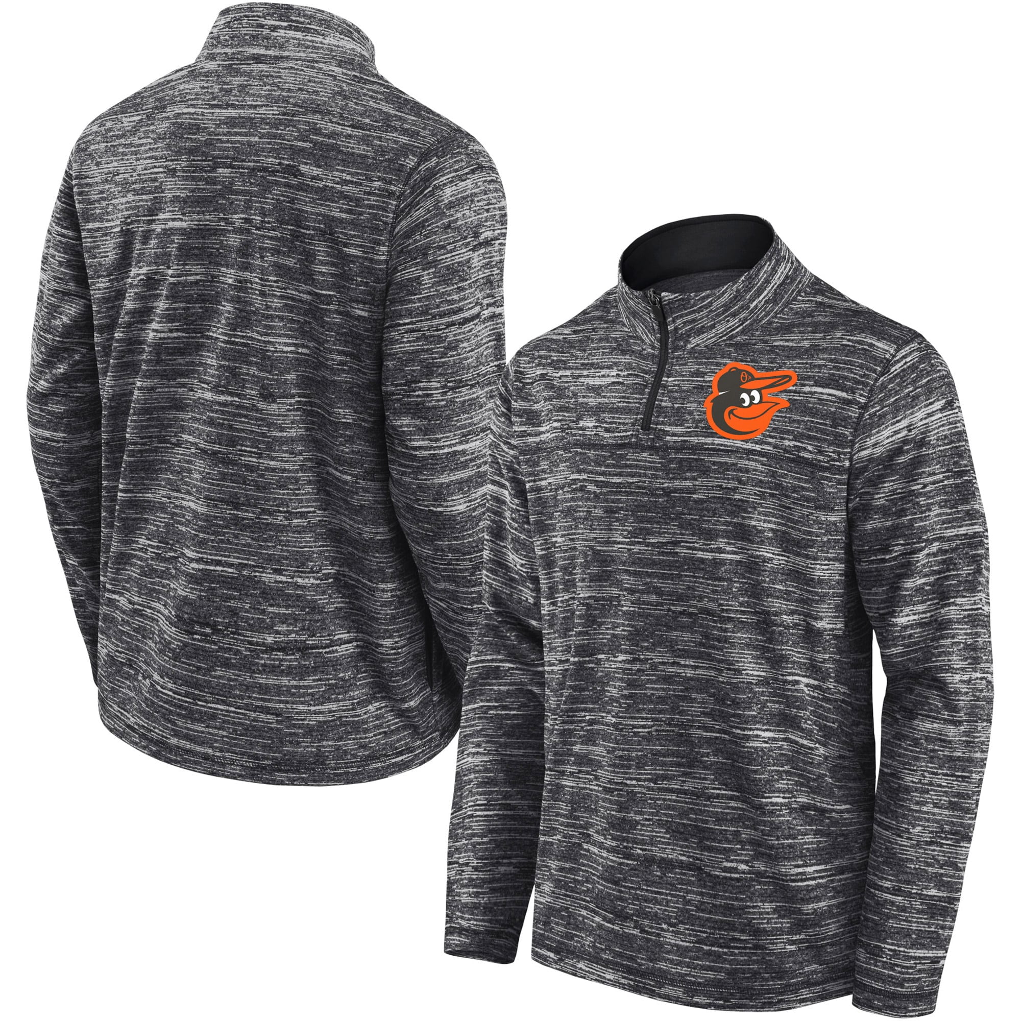 Men's Fanatics Charcoal Baltimore Orioles Getting Faster Space-Dye ...