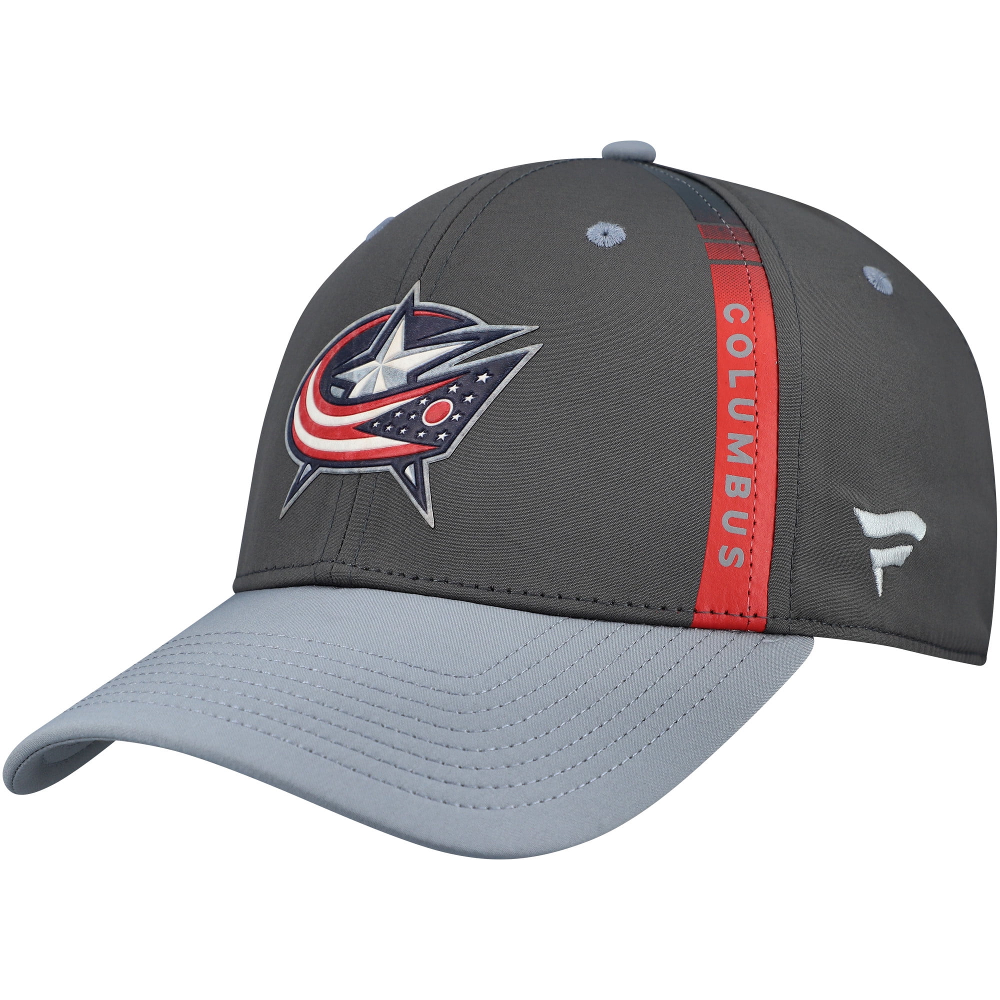 Men's Fanatics Charcoal/Gray Columbus Blue Jackets Authentic Pro ...