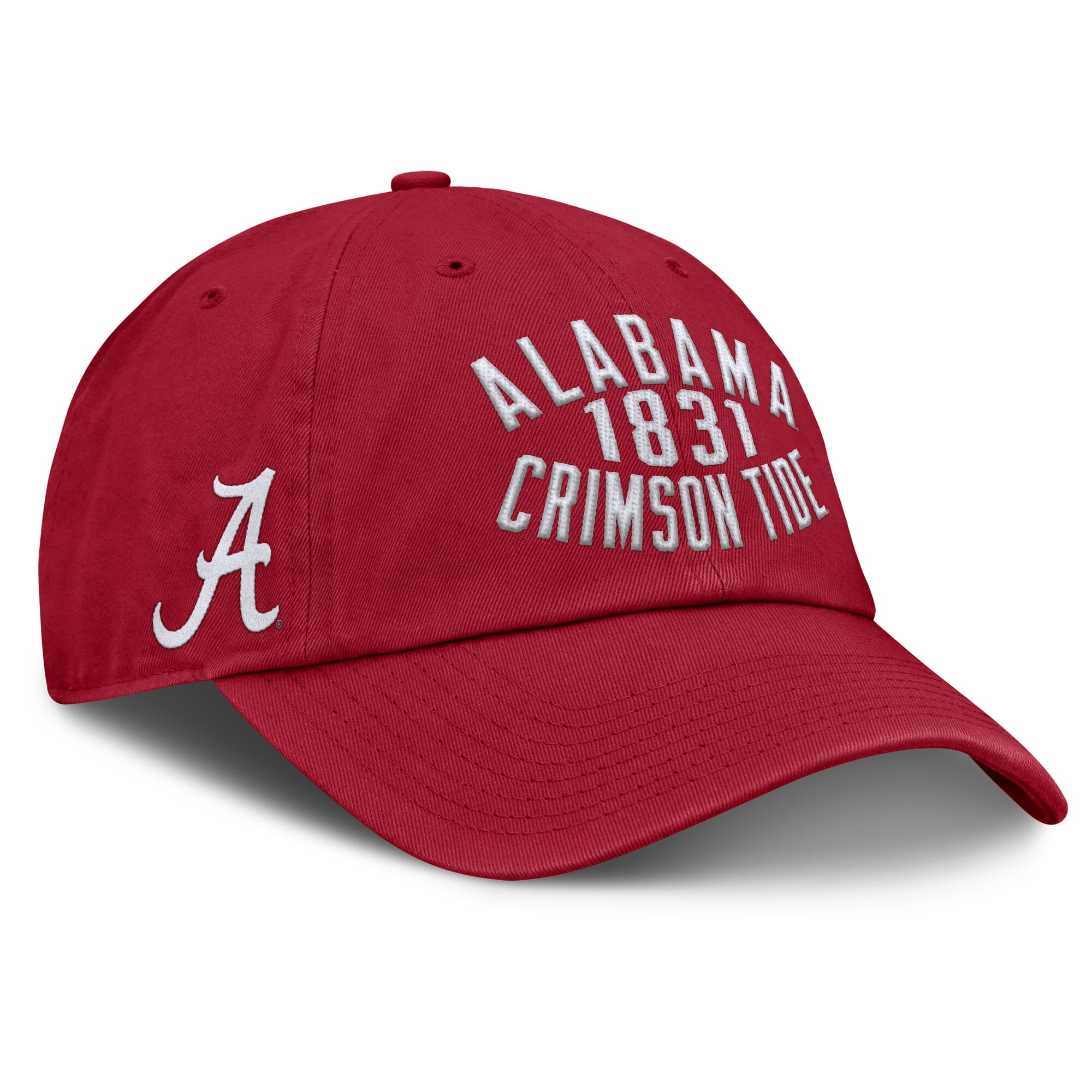 Men's Fanatics Crimson Alabama Crimson Tide Archer Adjustable Hat ...
