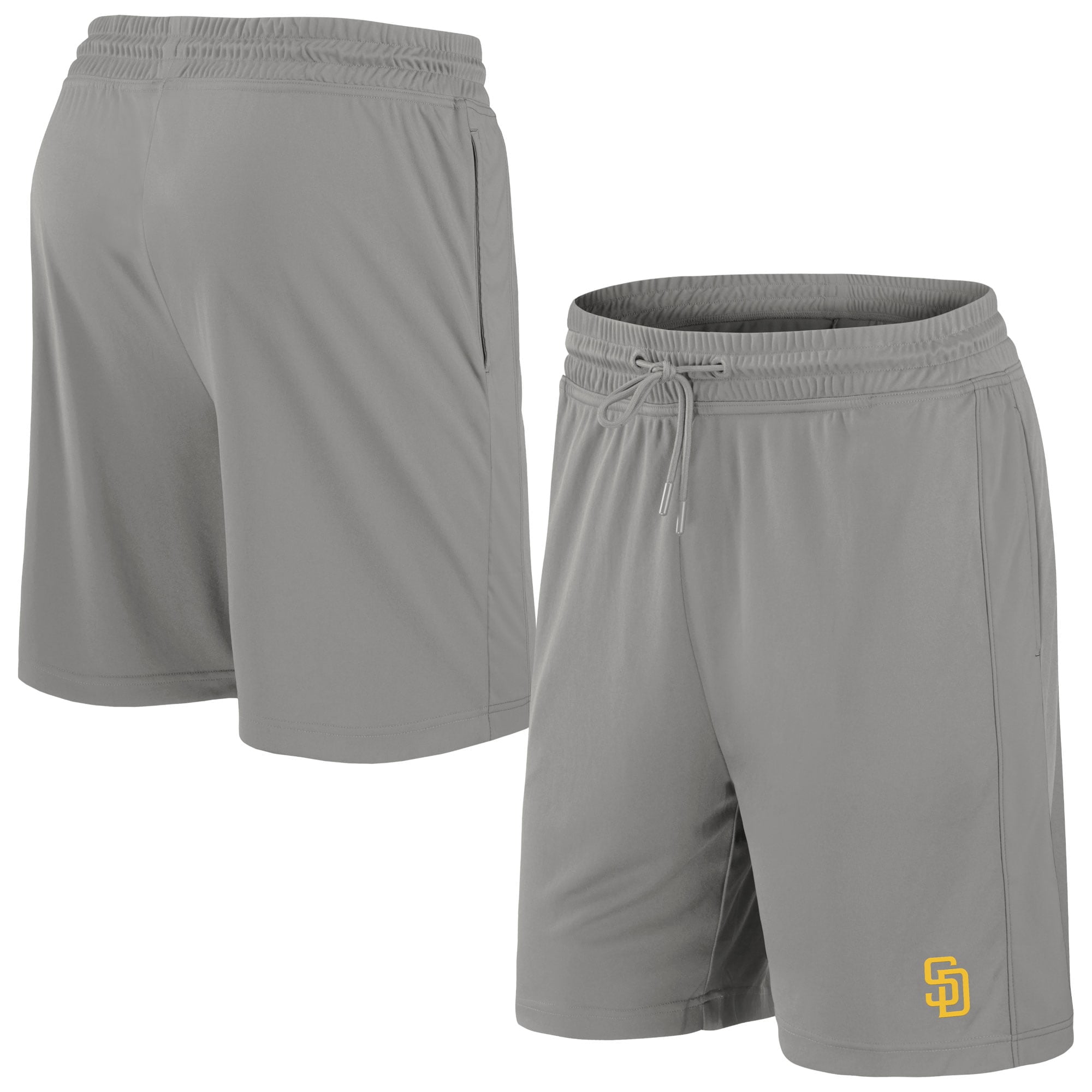 Men's Fanatics Gray San Diego Padres Iconic Break It Loose Shorts ...