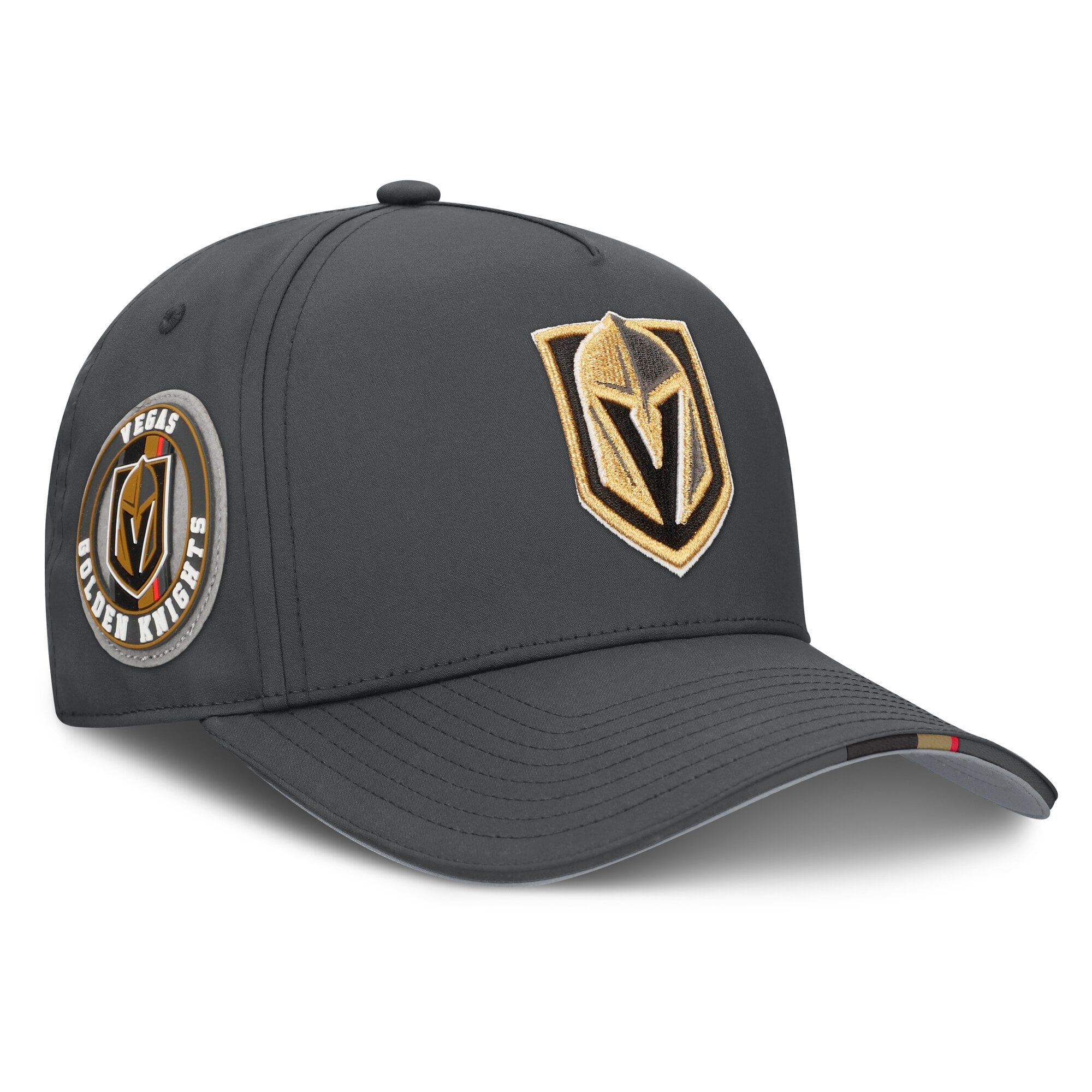 Men's Fanatics Gray Vegas Golden Knights 2025 NHL Draft Authentic Pro ...