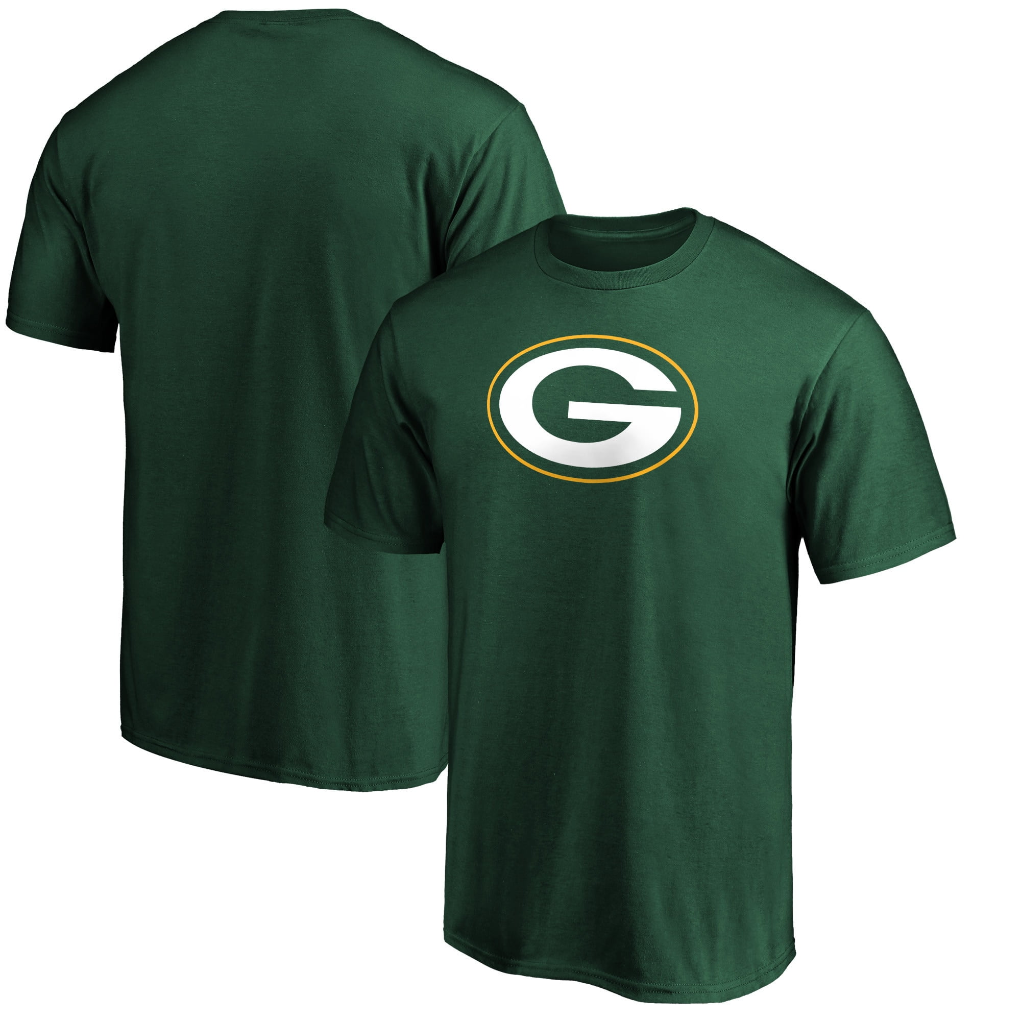 Men's Fanatics Green Green Bay Packers Primary Logo T-Shirt - Walmart.com