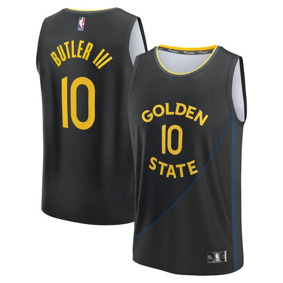 Men's Fanatics Jimmy Butler III Tan Golden State Warriors 2025/26 City ...