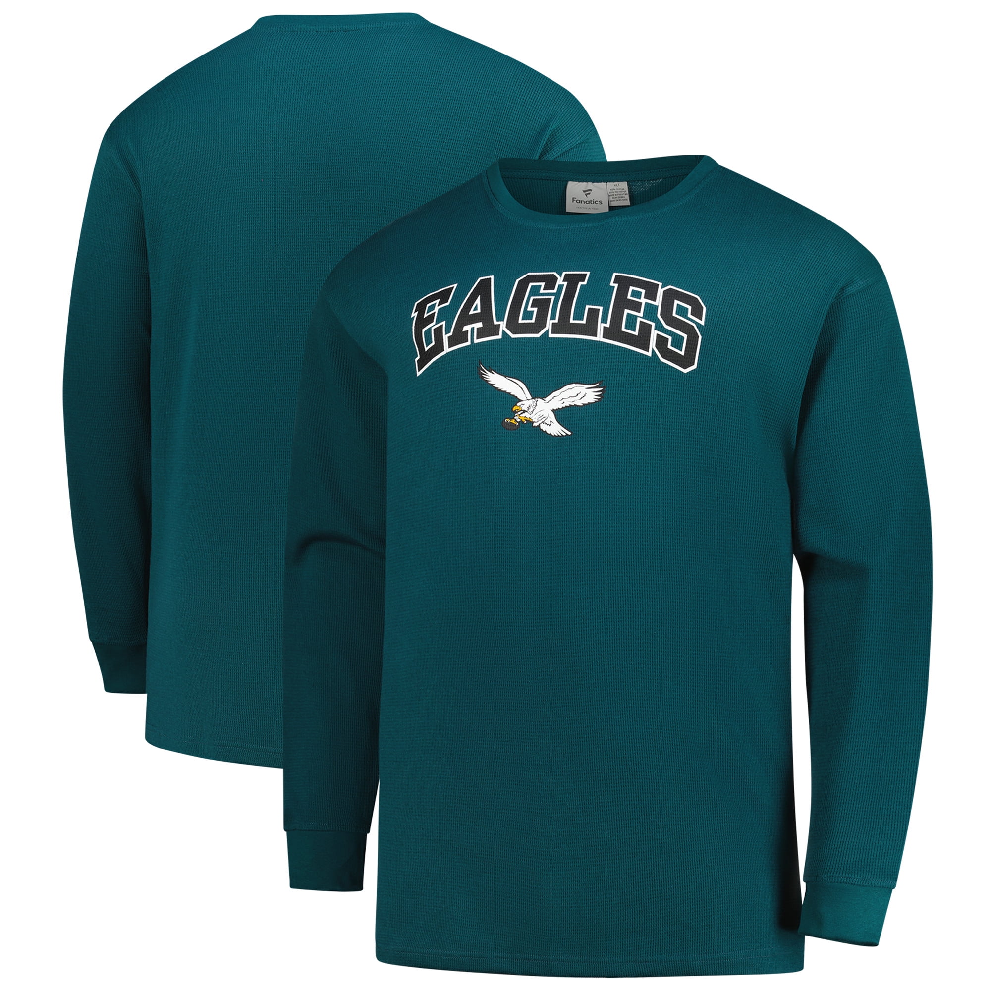 Men's Fanatics Kelly Green Philadelphia Eagles Big & Tall Throwback ...