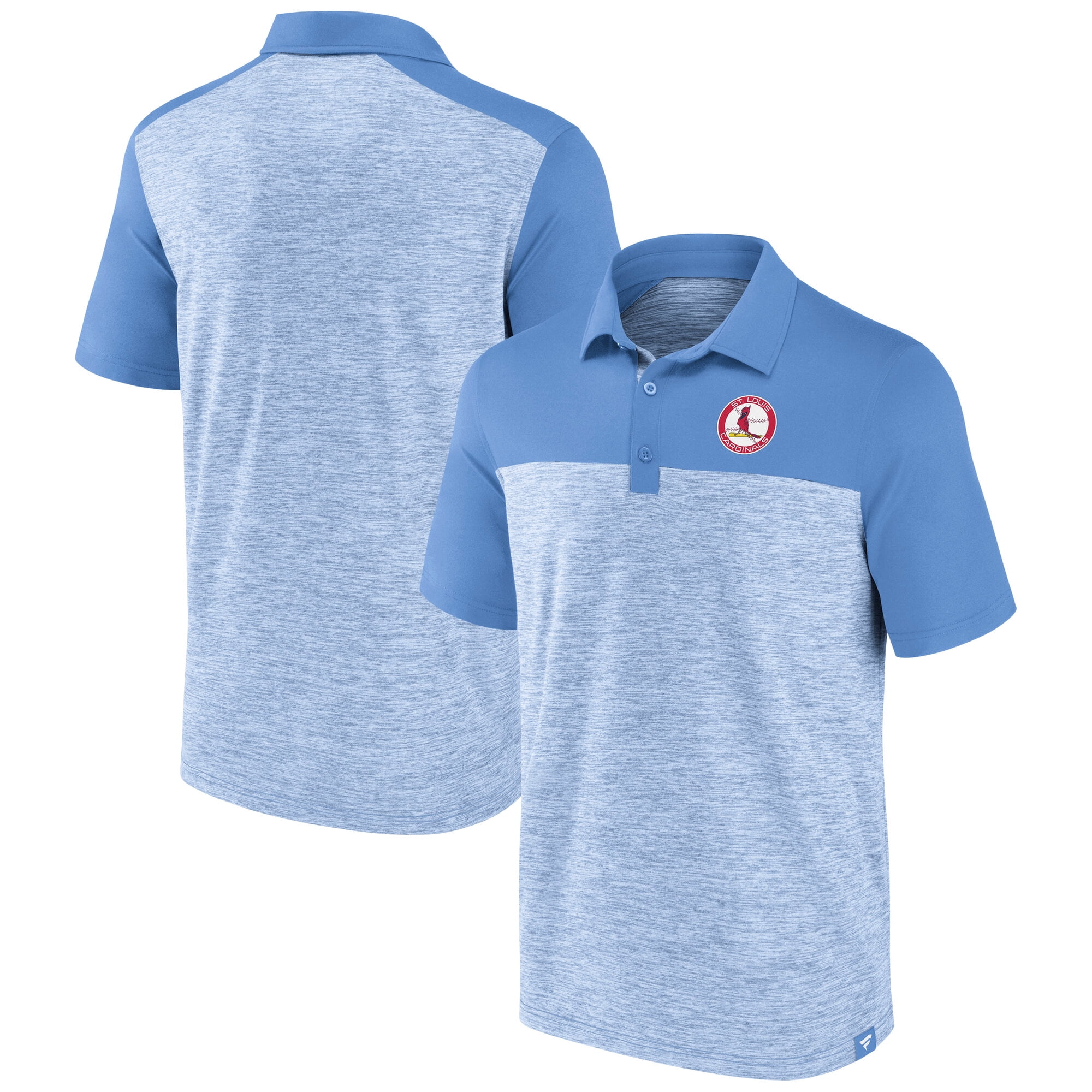 Men's Fanatics Light Blue St. Louis Cardinals True Classics Avid Fan ...
