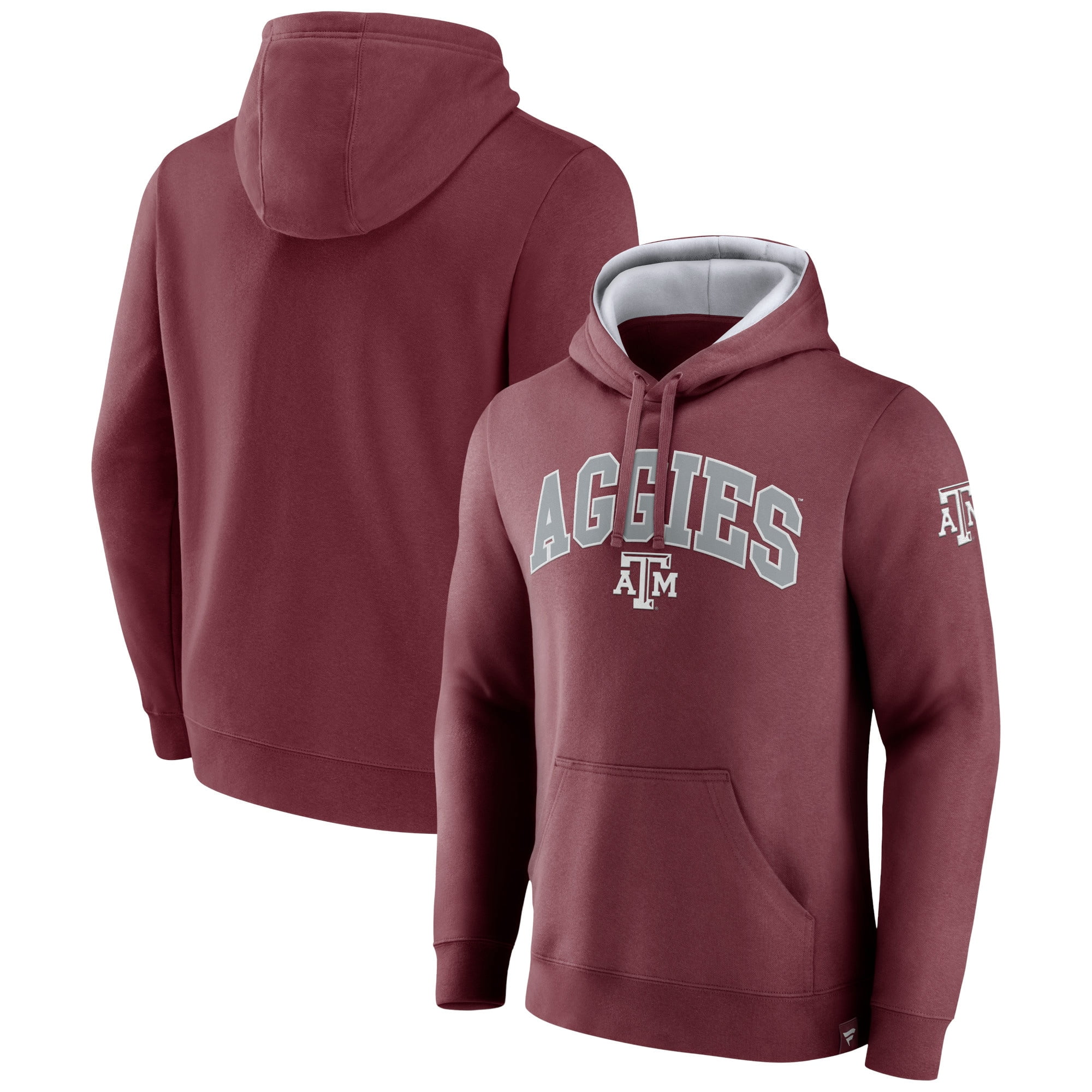 Men's Fanatics Maroon Texas A&M Aggies Arch & Logo Tackle Twill ...