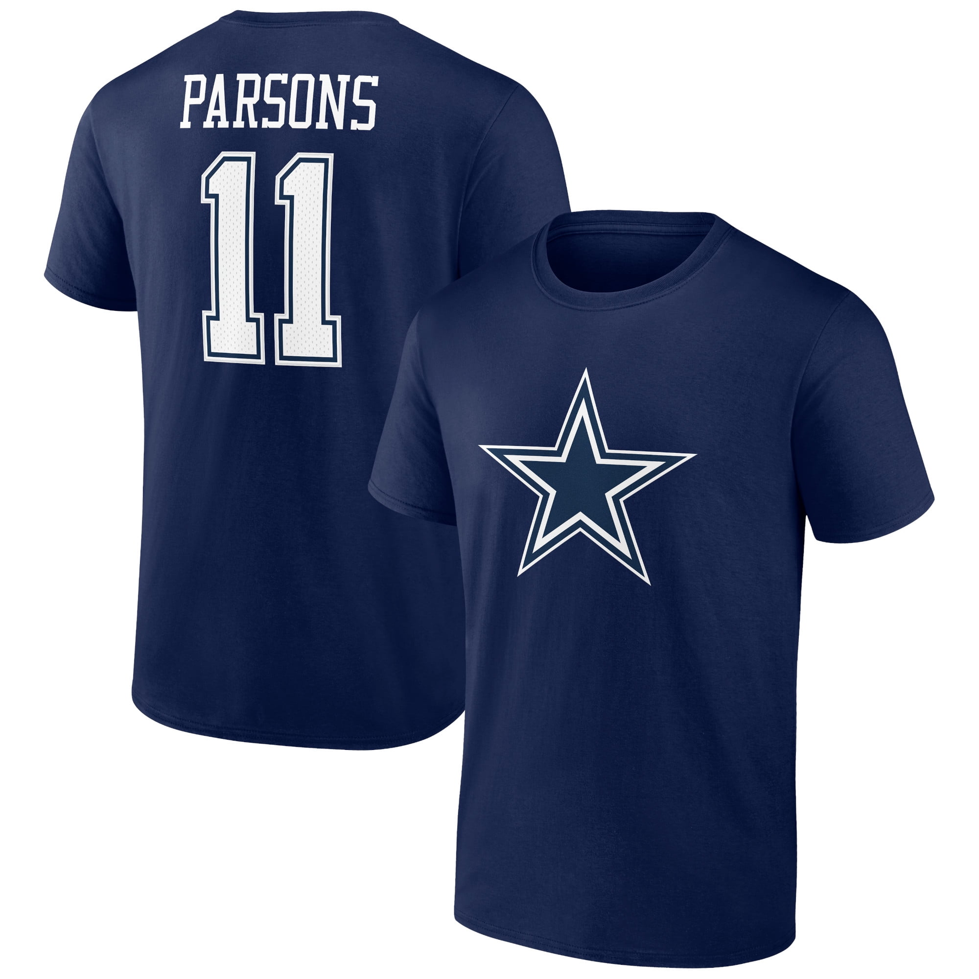 Fanatics Men's NFL Dallas Cowboys Micah Parsons Player Icon T-Shirt ...
