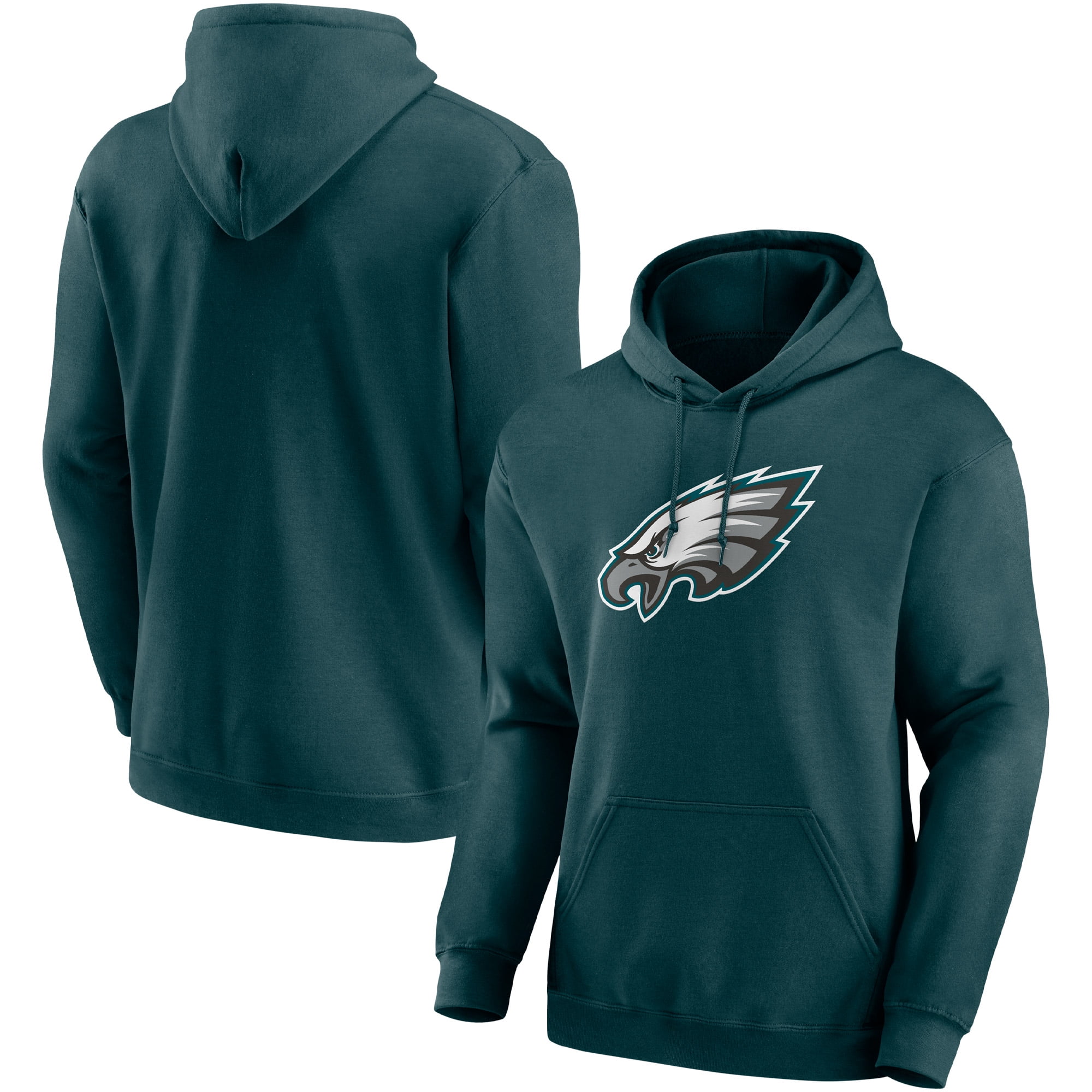 Men's Fanatics Midnight Green Philadelphia Eagles Team Primary Logo ...