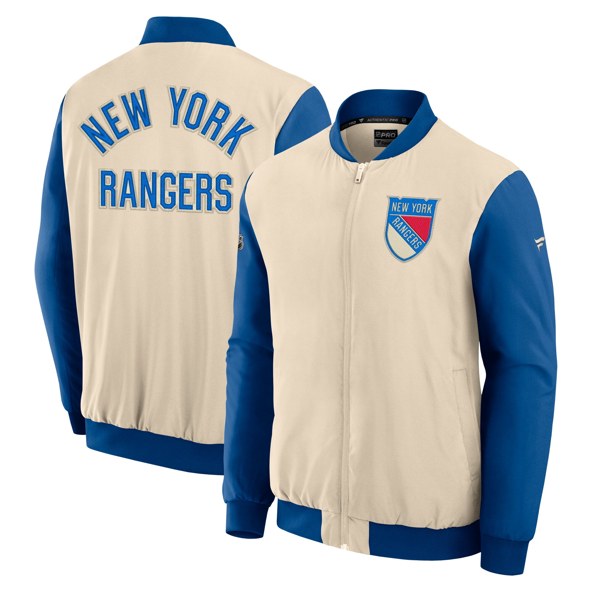 Men's Fanatics Natural New York Rangers 2026 NHL Winter Classic ...