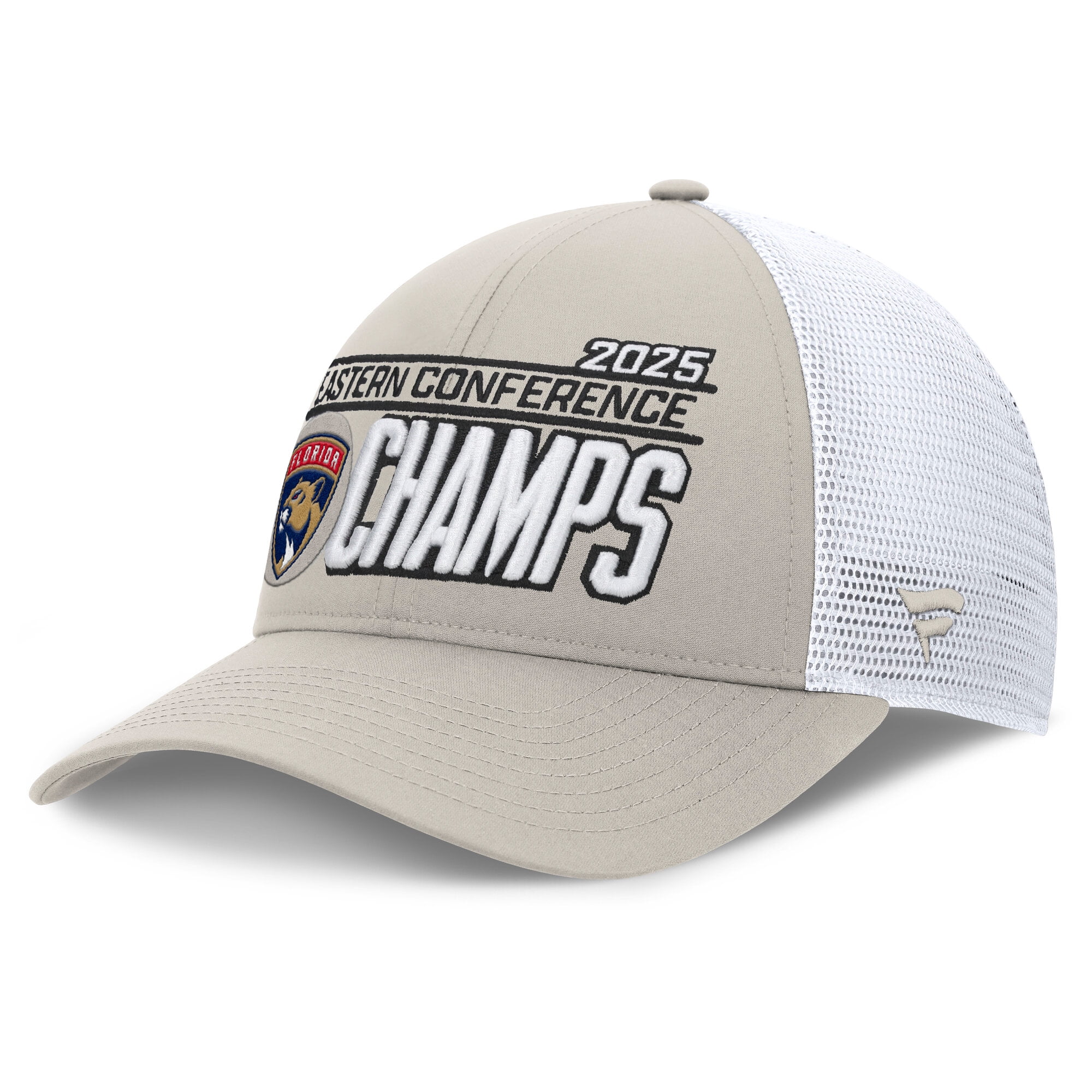 Men's Fanatics Natural/White Florida Panthers 2025 Eastern Conference ...