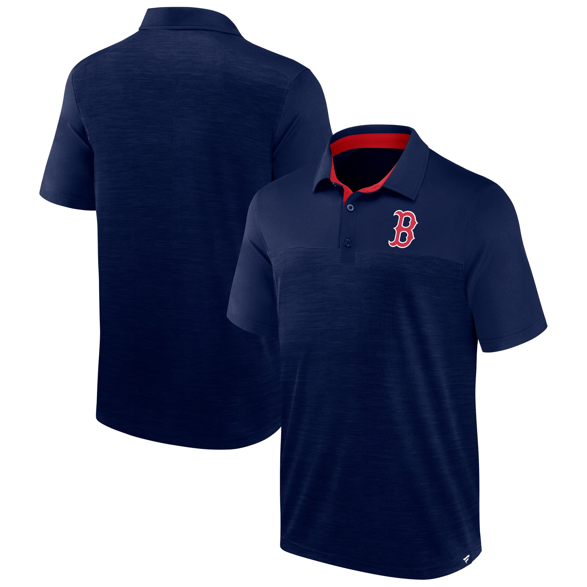 Men's Fanatics Navy Boston Red Sox Base Thief Polo - Walmart.com