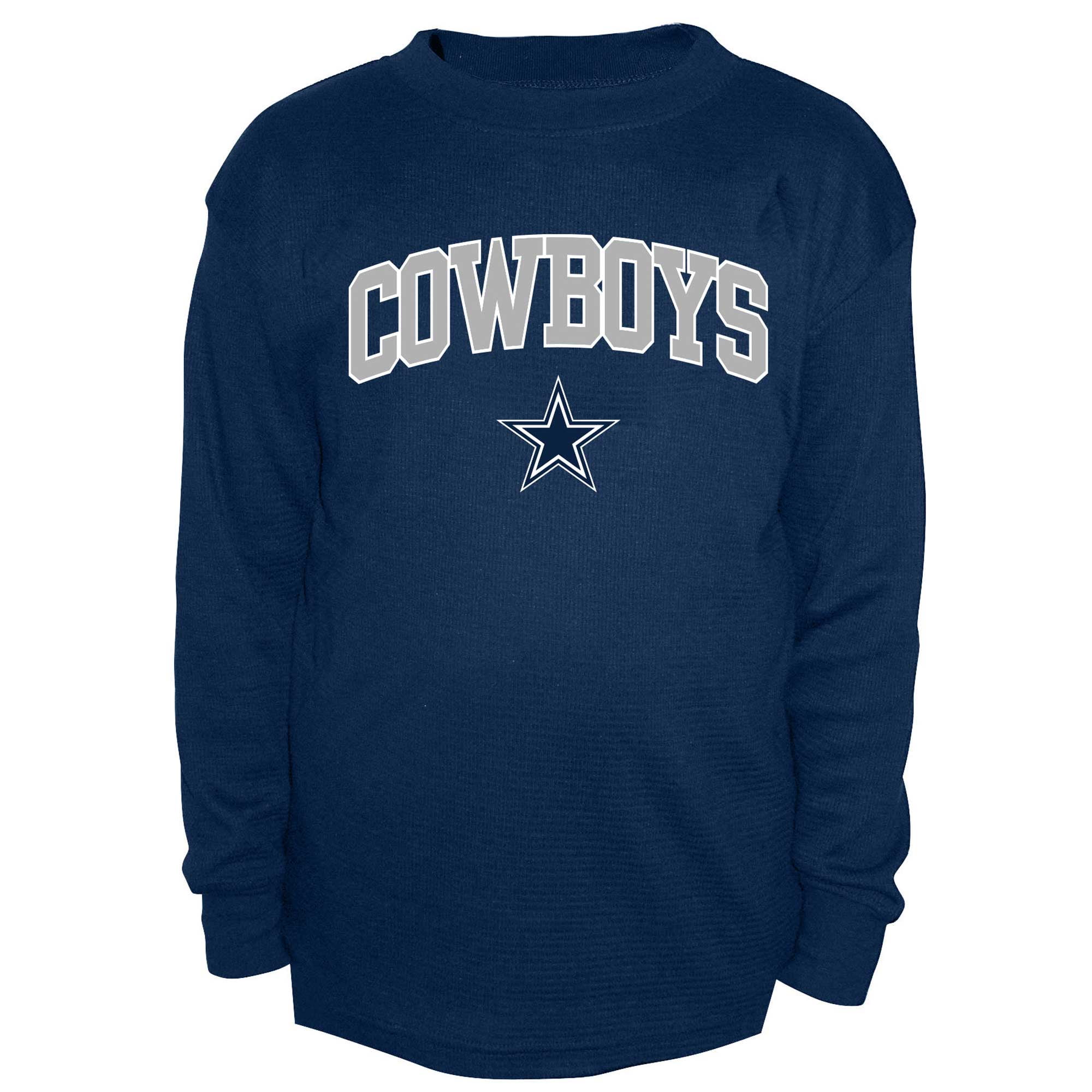 Men's Fanatics Navy Dallas Cowboys Big & Tall Thermal Long Sleeve T ...