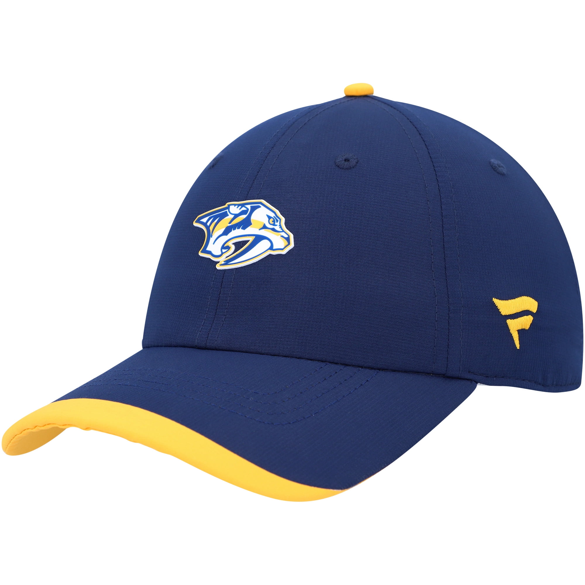Men's Fanatics Navy/Gold Nashville Predators Authentic Pro Rink ...
