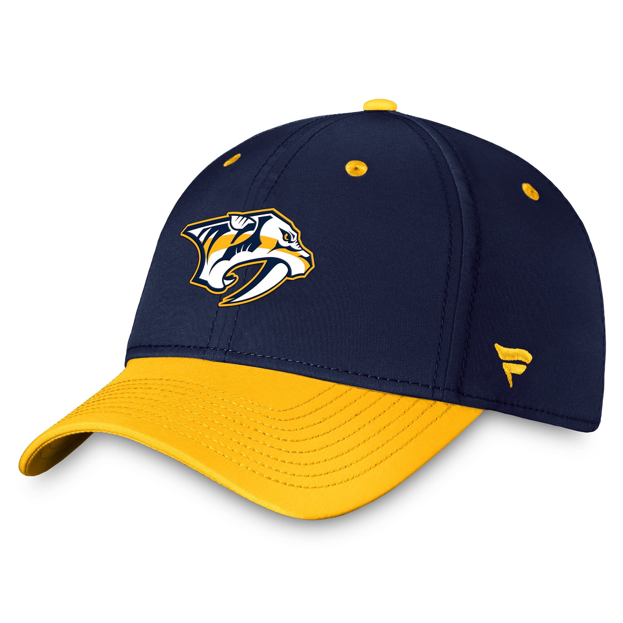 Men's Fanatics Navy/Gold Nashville Predators Authentic Pro Rink Two ...