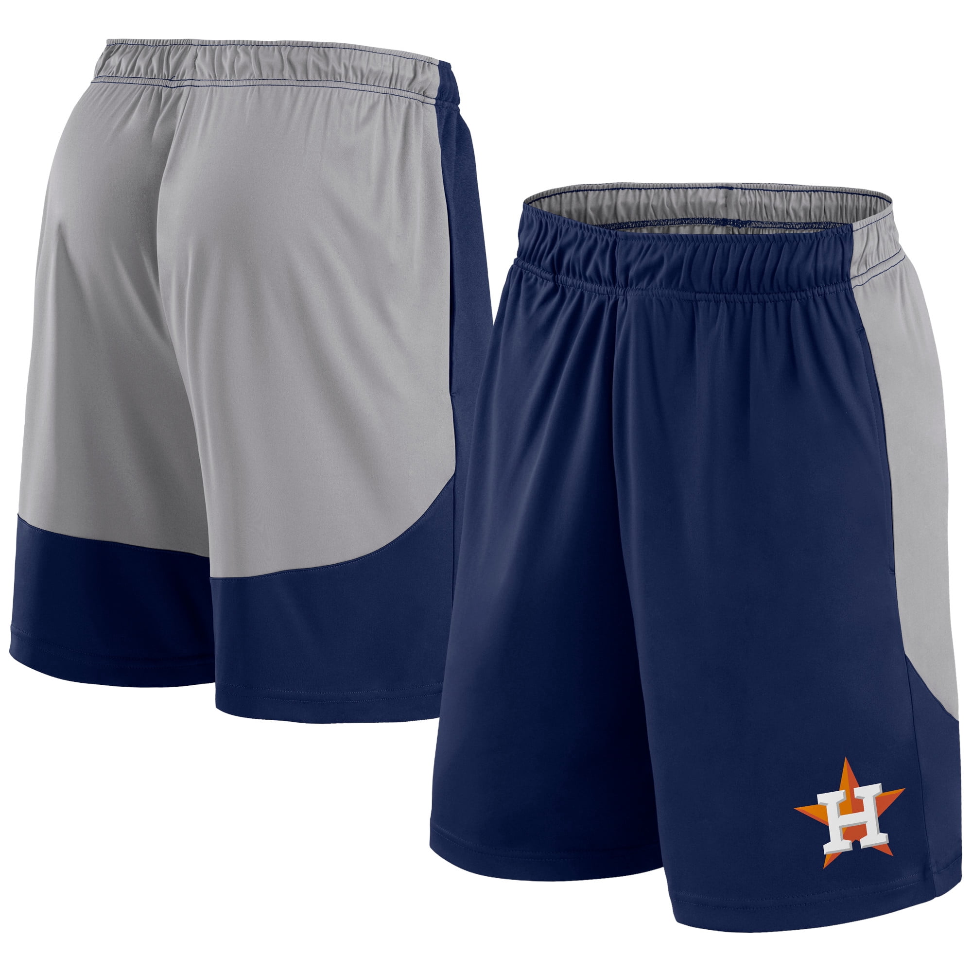 Men's Fanatics Navy/Gray Houston Astros Go Hard Shorts - Walmart.com
