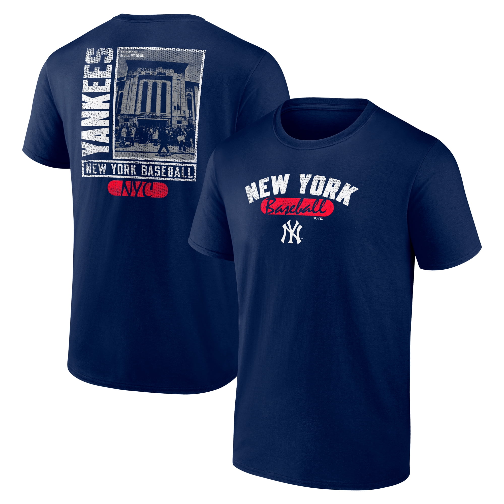 Men's Fanatics Navy New York Yankees Flyer T-Shirt - Walmart.com