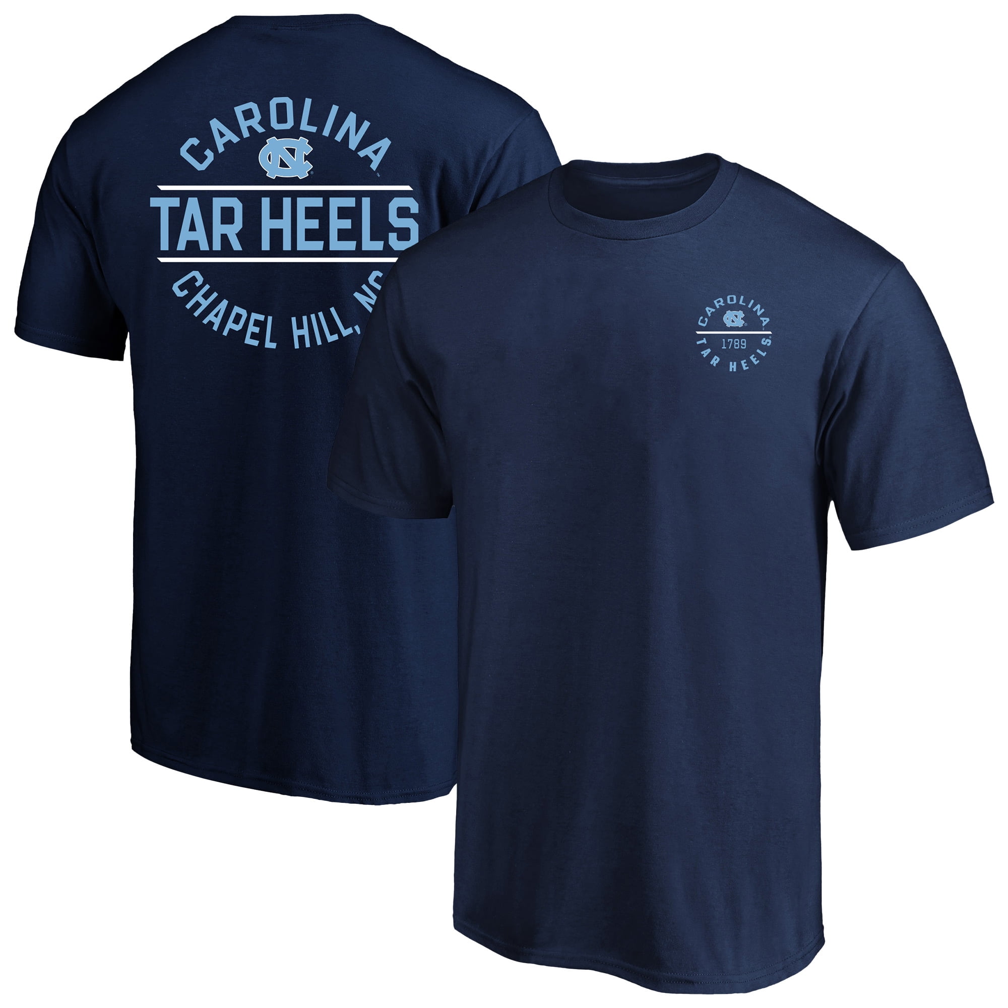 Men's-Fanatics Navy North Carolina Tar Heels Big & Tall Fast Break 2 ...