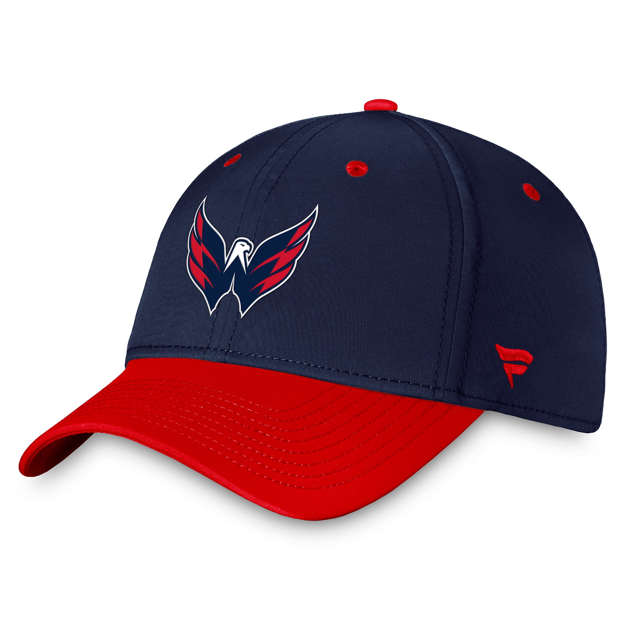Men's Fanatics Navy/Red Washington Capitals Authentic Pro Rink Two-Tone ...