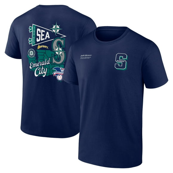 Seattle Mariners T-Shirts in Seattle Mariners Team Shop - Walmart.com