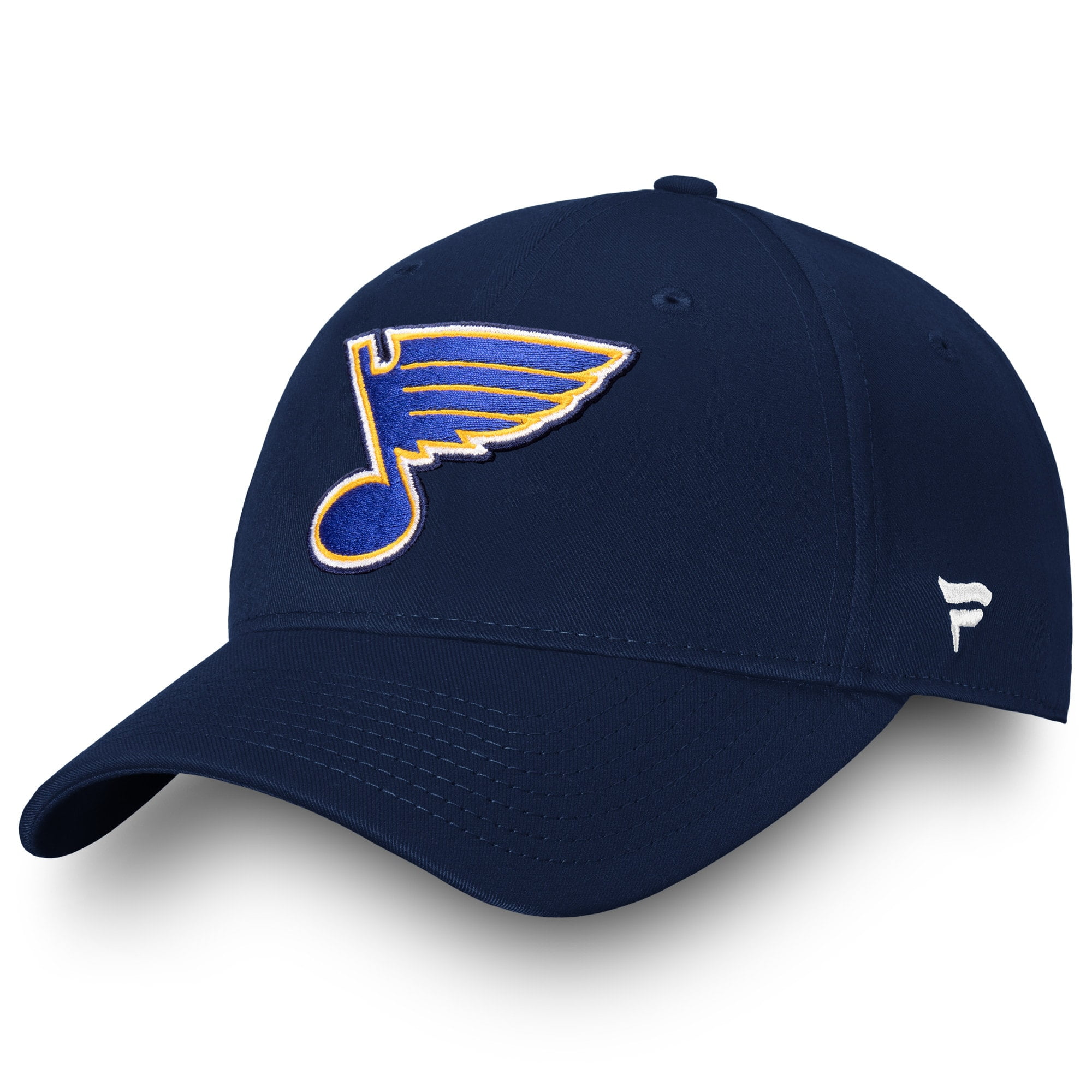 Men's Fanatics Navy St. Louis Blues Core Adjustable Hat - Walmart.com