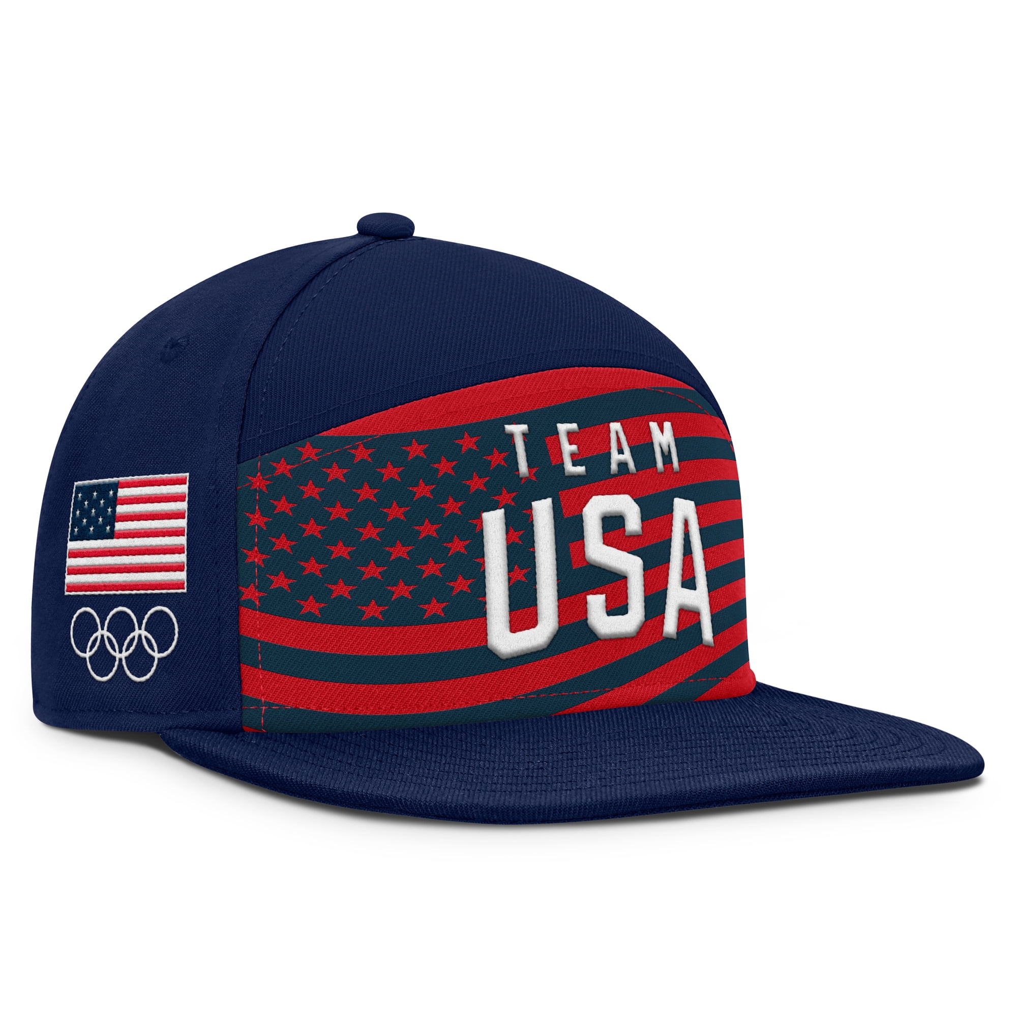 Men's Fanatics Navy Team USA Grandstand Snapback Hat - Walmart.com