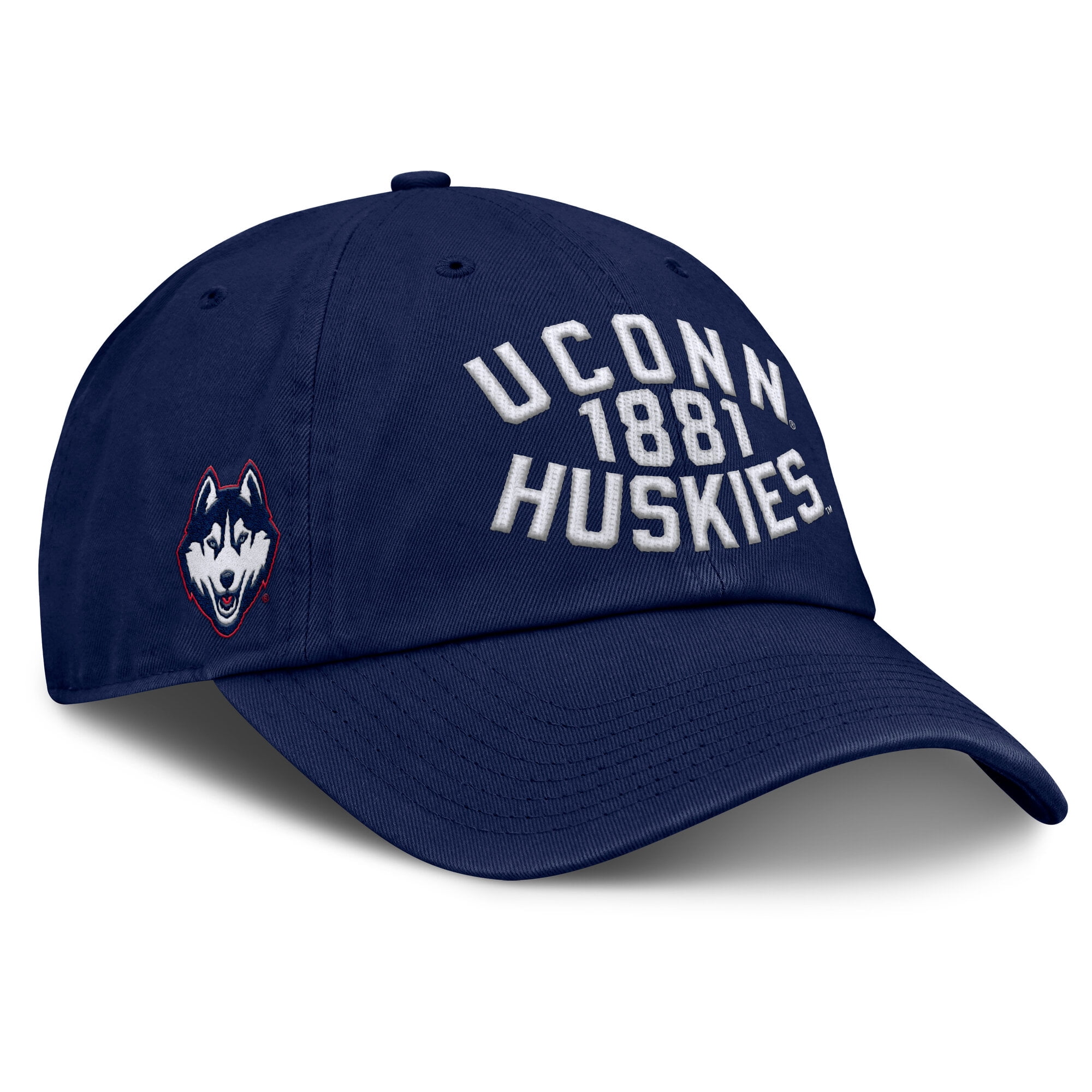 Men's Fanatics Navy UConn Huskies Archer Adjustable Hat - Walmart.com