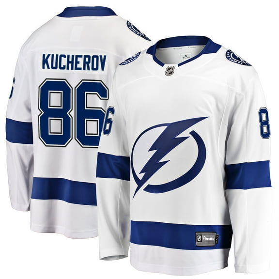 Men's Fanatics Nikita Kucherov Blue Tampa Bay Lightning 2026 NHL ...