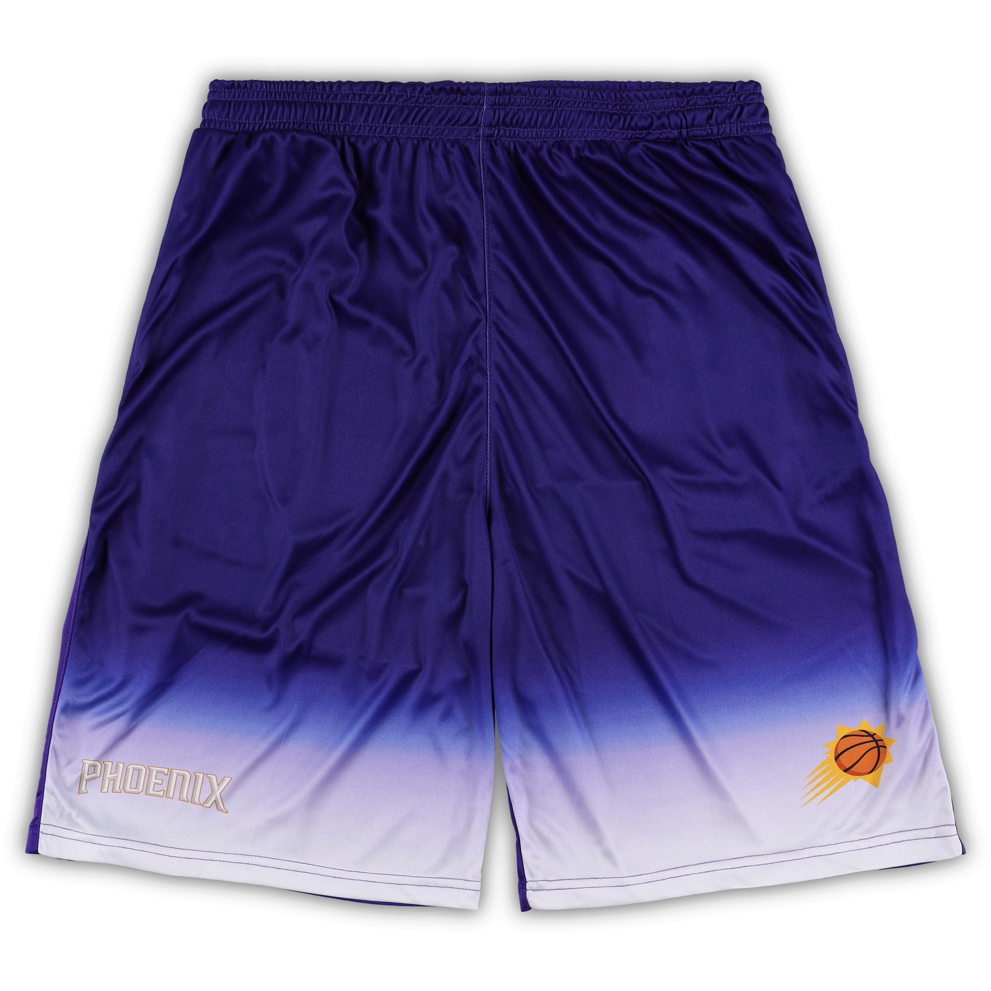 Men's Fanatics Purple Phoenix Suns Big & Tall Fadeaway Shorts - Walmart.com