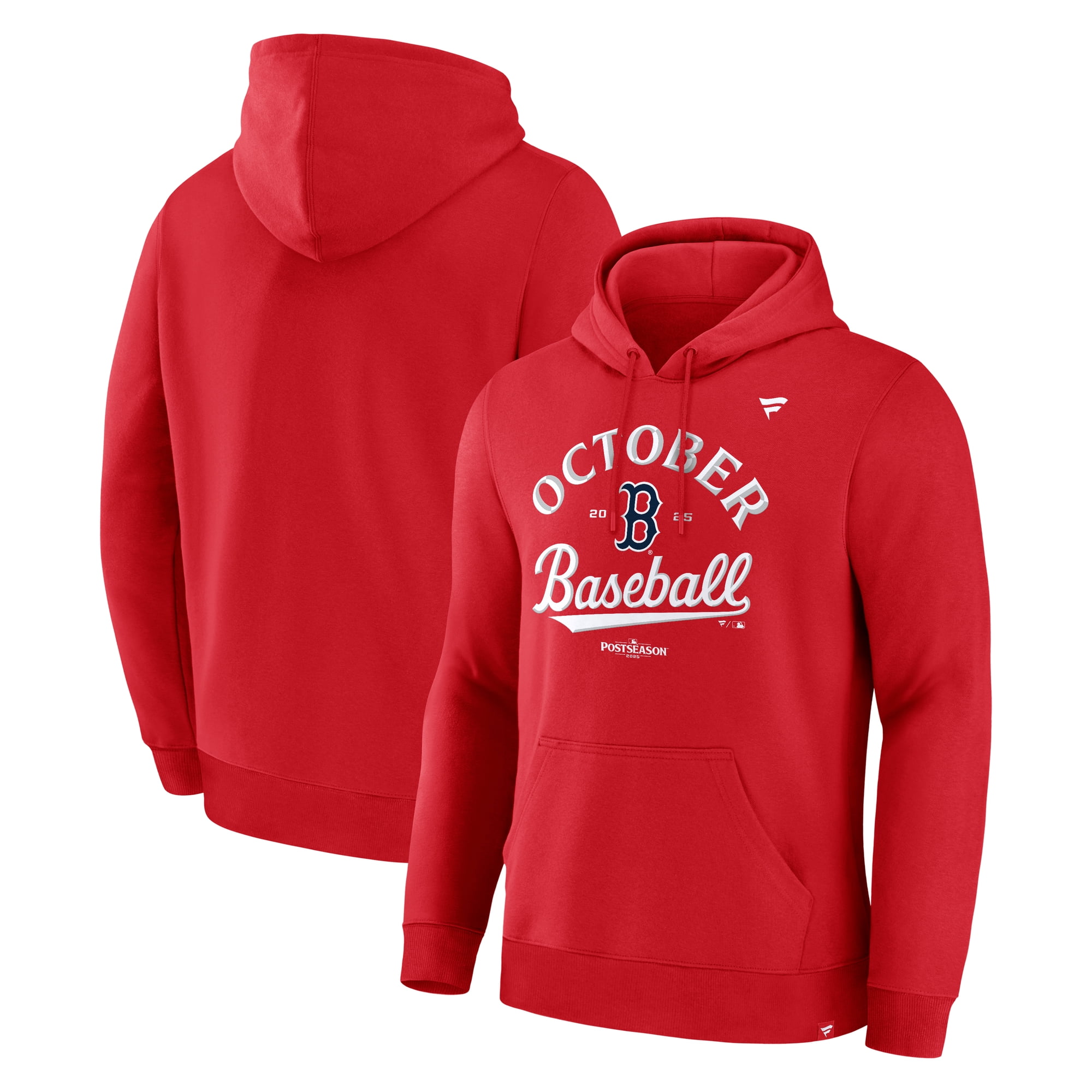 Men's Fanatics Red Boston Red Sox 2025 MLB Postseason Locker Room ...