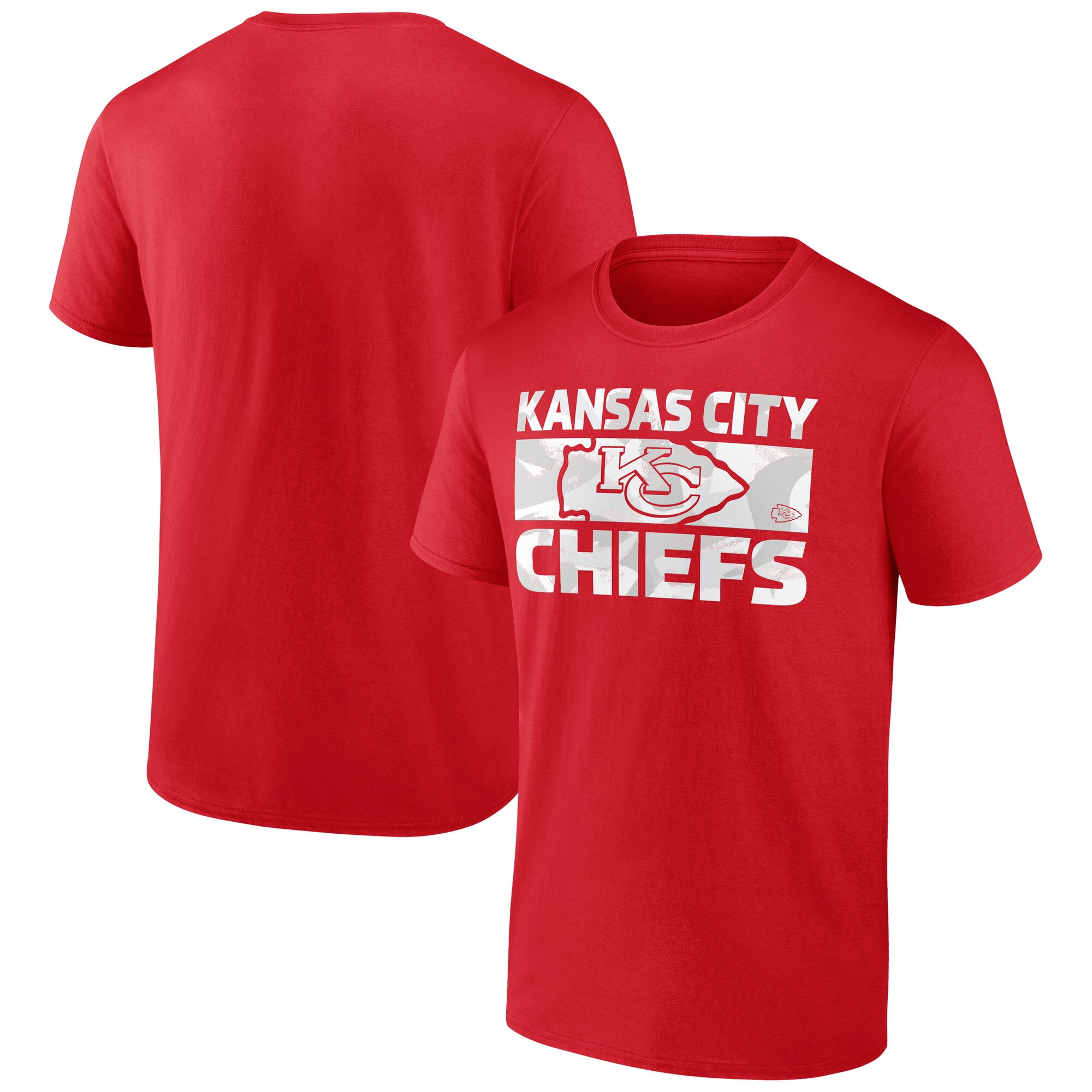 Men's Fanatics Red Kansas City Chiefs T-Shirt - Walmart.com