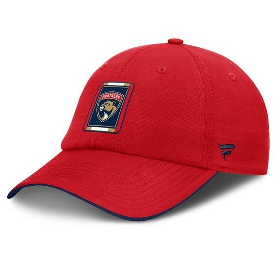 Men's Fanatics Red/Navy Florida Panthers Authentic Pro Ripstop ...