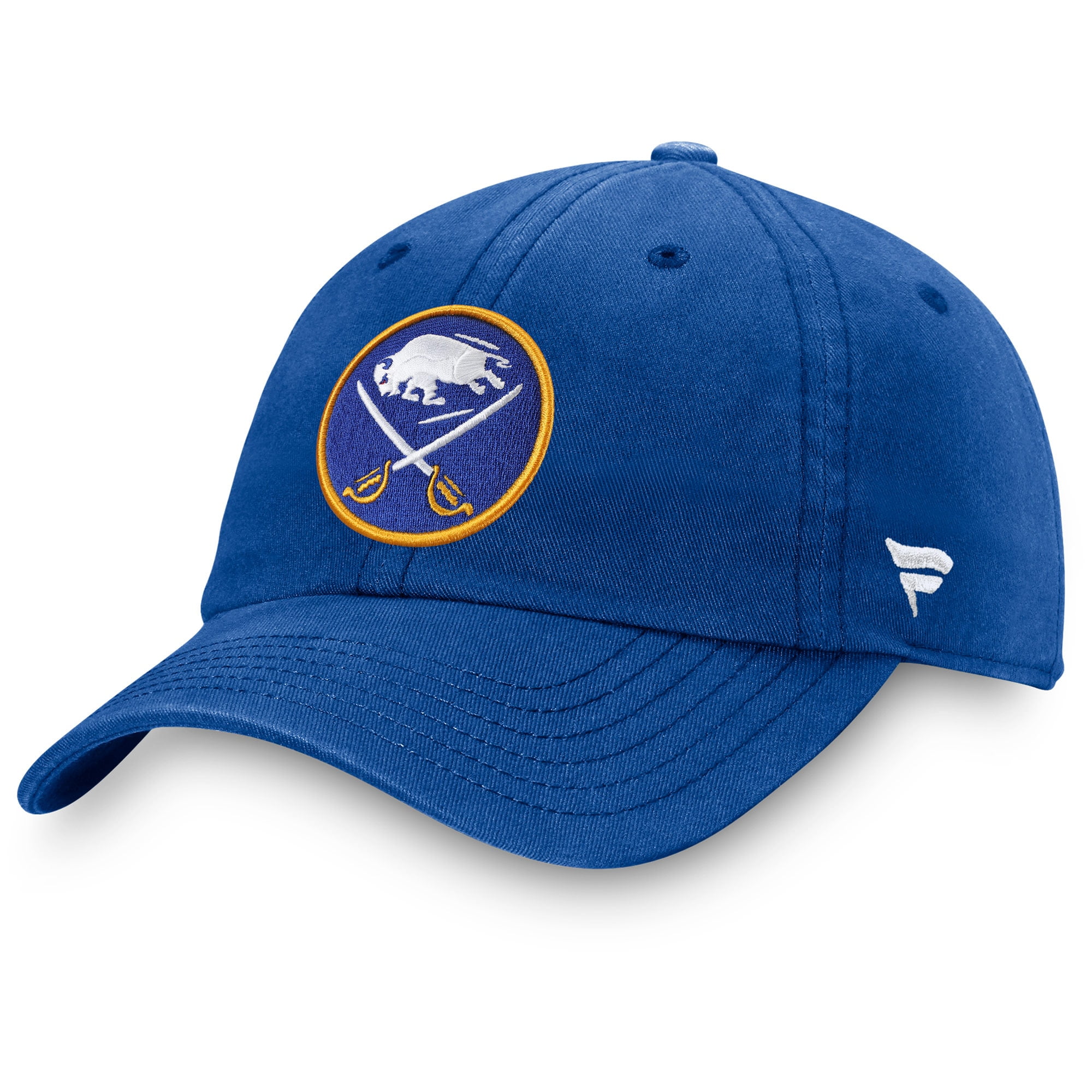 Men's Fanatics Royal Buffalo Sabres Core Primary Logo Adjustable Hat ...