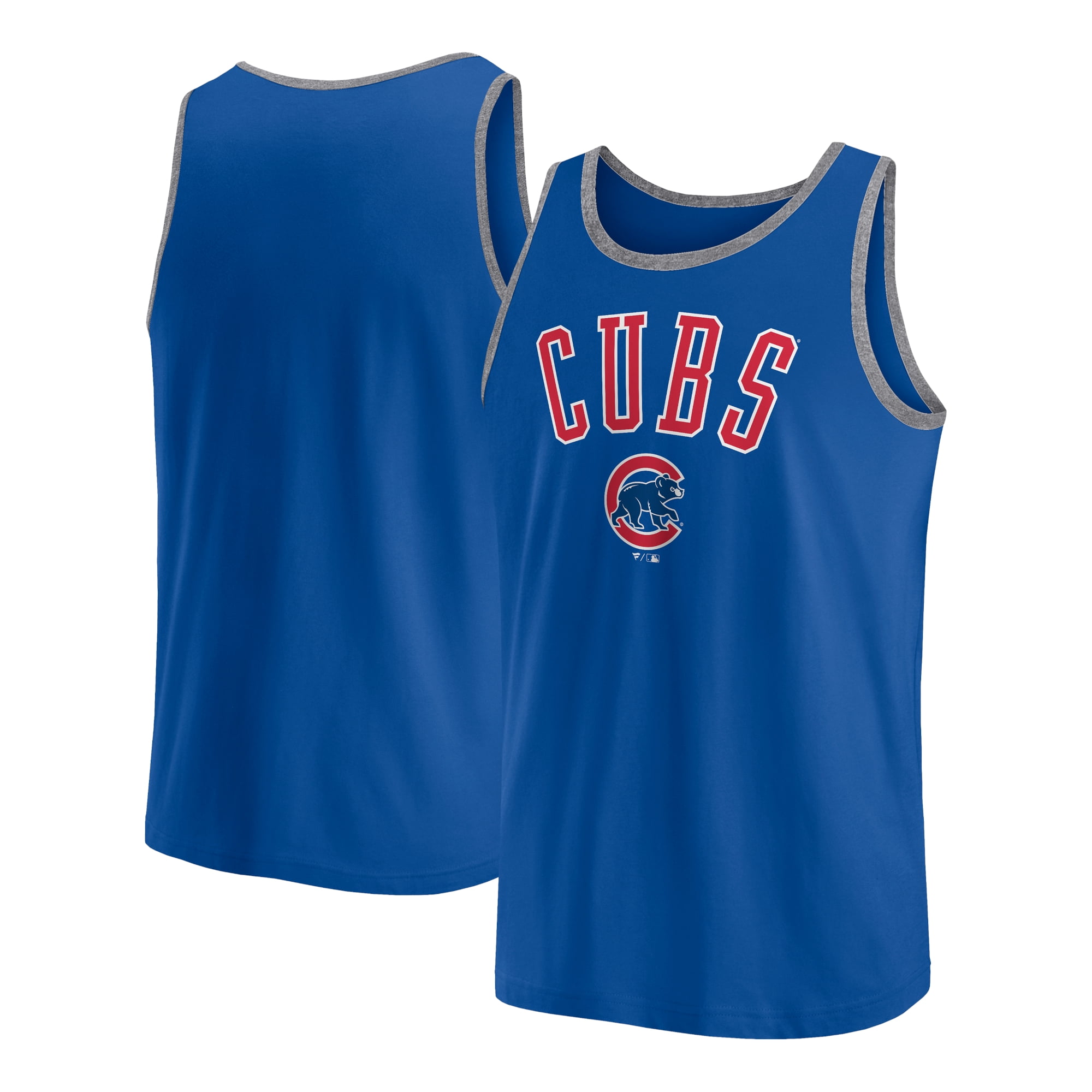 Men's Fanatics Royal Chicago Cubs Bet Tank Top - Walmart.com