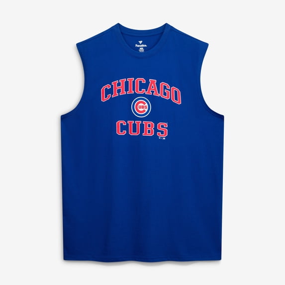 Men's Fanatics Royal Chicago Cubs Big & Tall Heart & Soul Muscle Tank ...