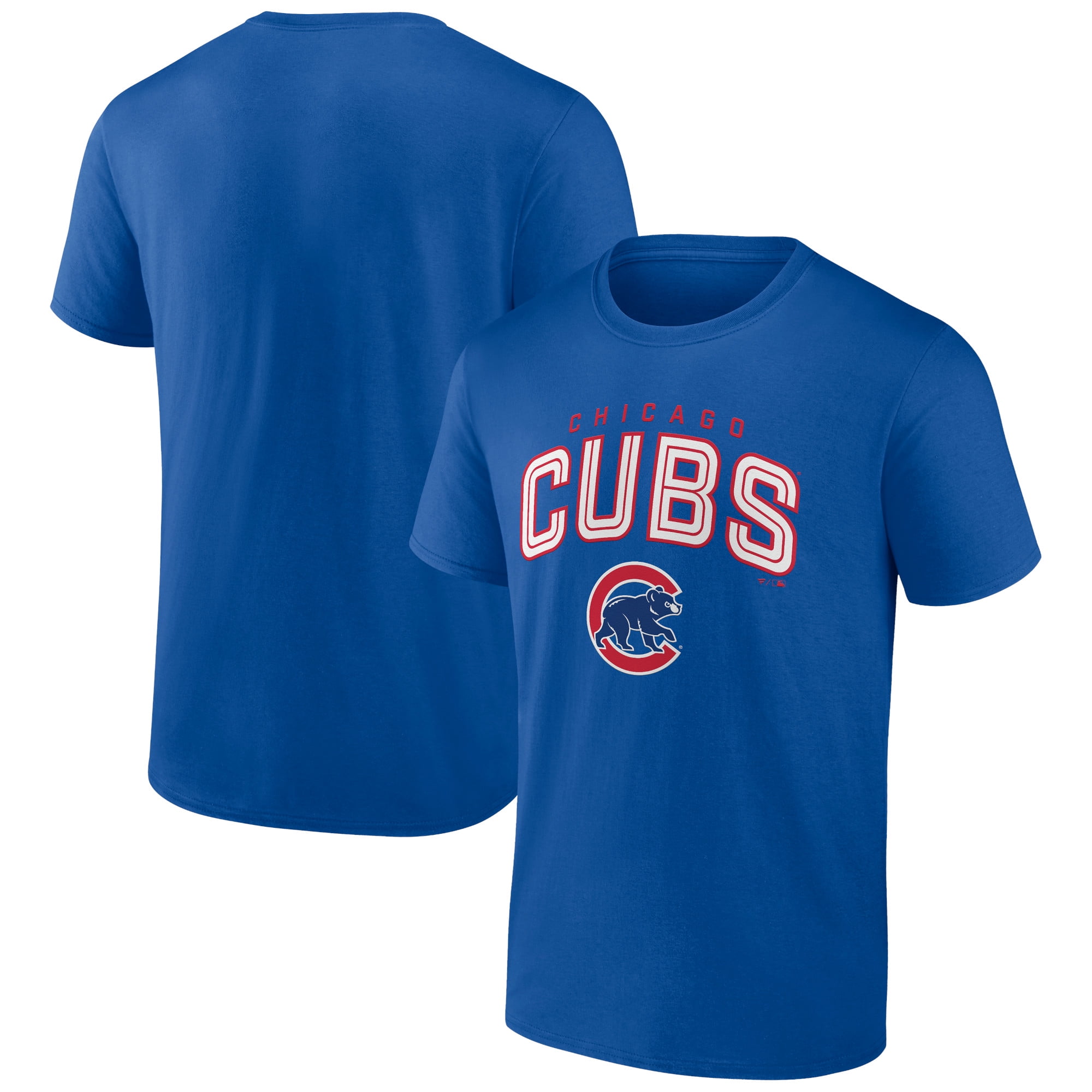 Men's Royal Chicago Cubs Master the Game T-Shirt - Walmart.com