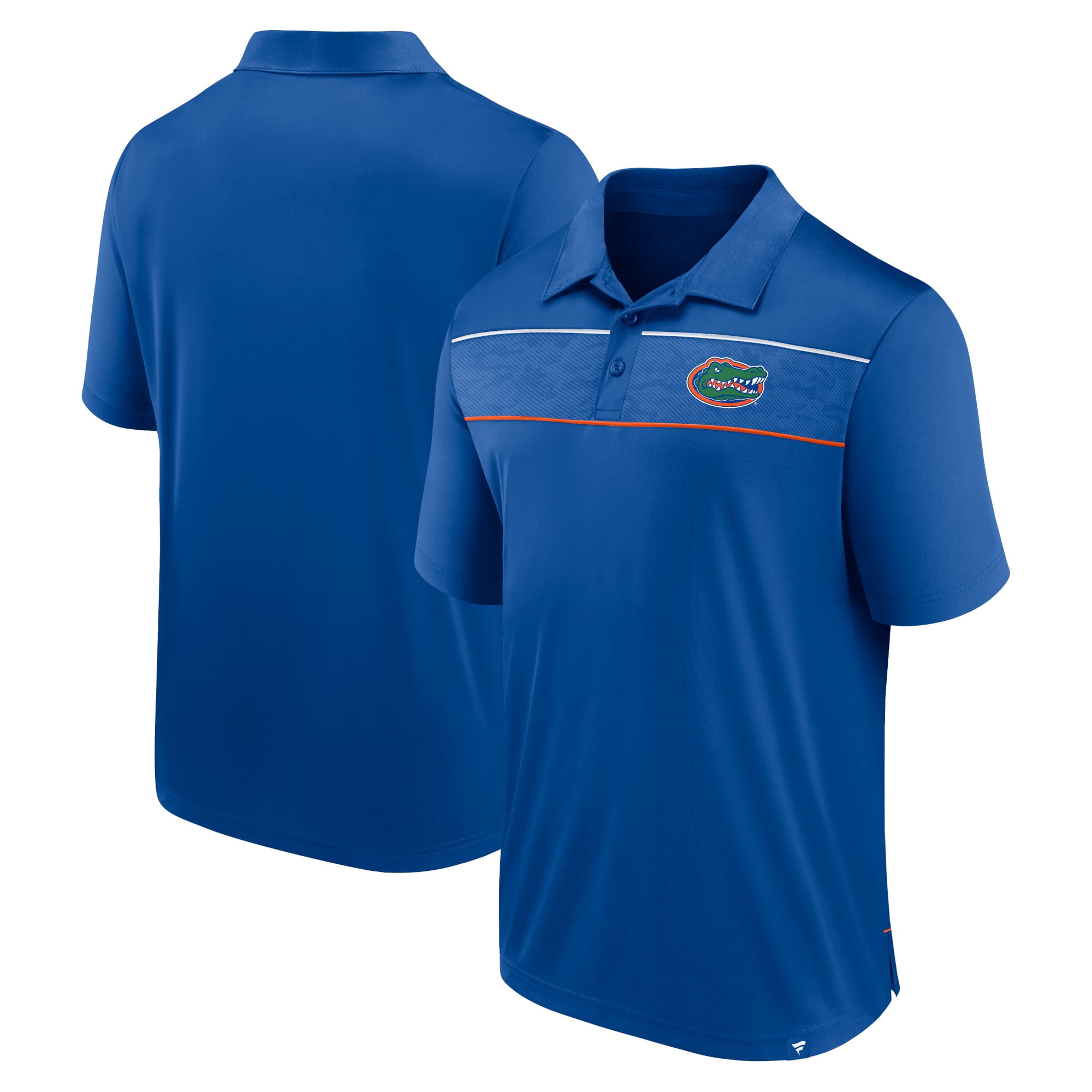 Men's Fanatics Royal Florida Gators Defender Polo - Walmart.com
