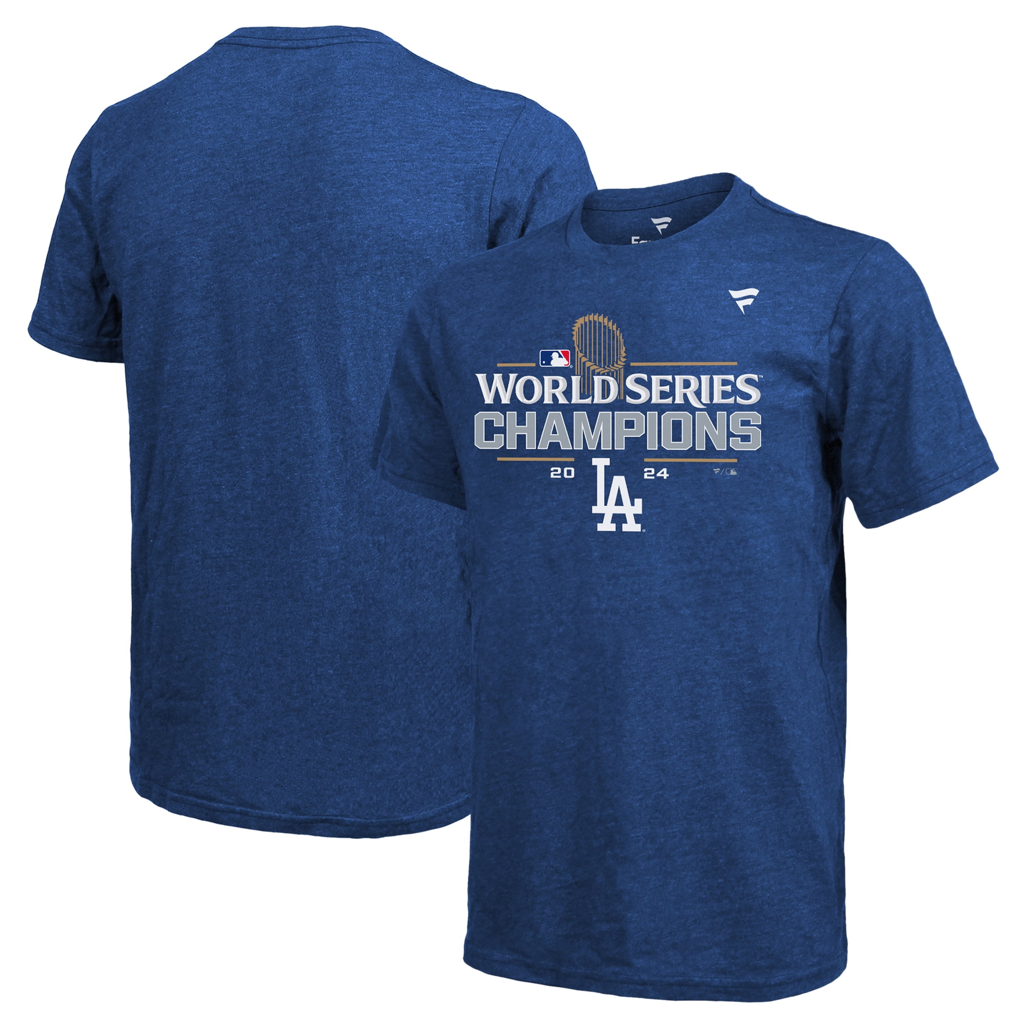 Men's Fanatics Royal Los Angeles Dodgers 2024 World Series Champions ...
