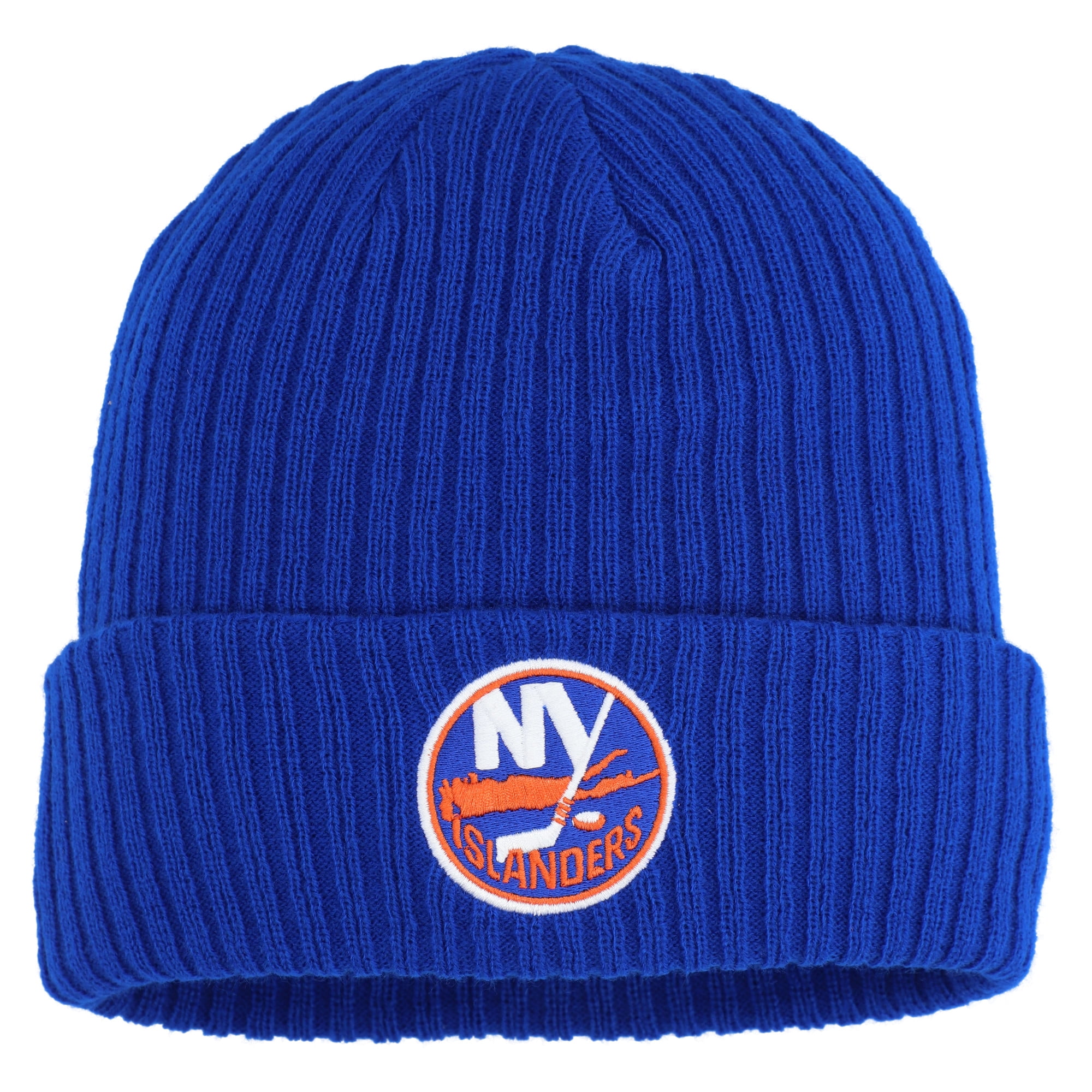 Men's Fanatics Royal New York Islanders Logo Cuffed Knit Hat - Walmart.com
